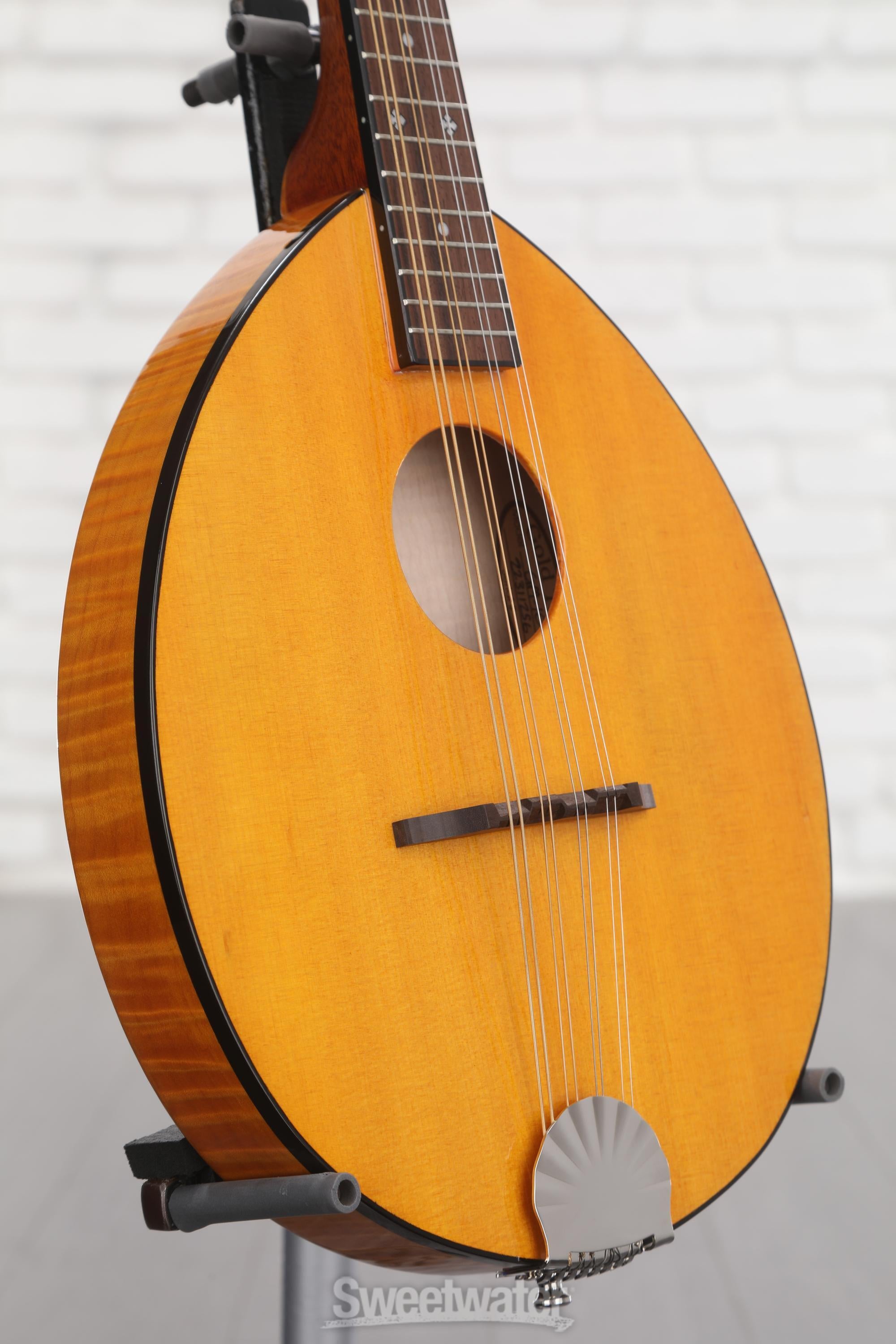Gold Tone GM-10 Frypan Mandolin - Natural | Sweetwater