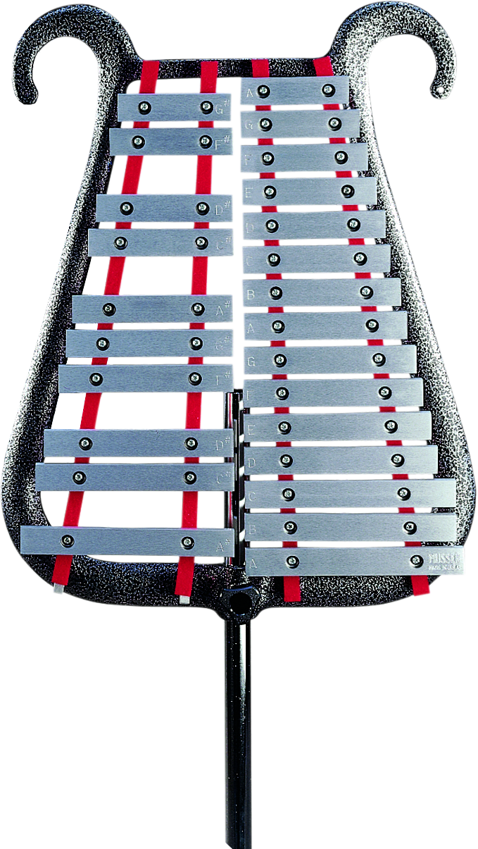 Musser M2044 2-octave Deluxe Bell Lyra - 442Hz Tuning | Sweetwater