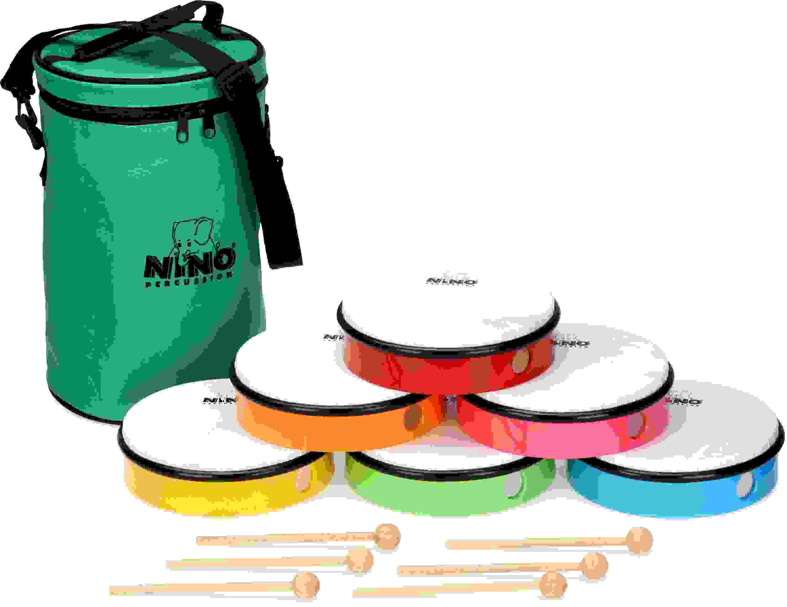 Nino Hand Drum Set - 6-piece | Sweetwater