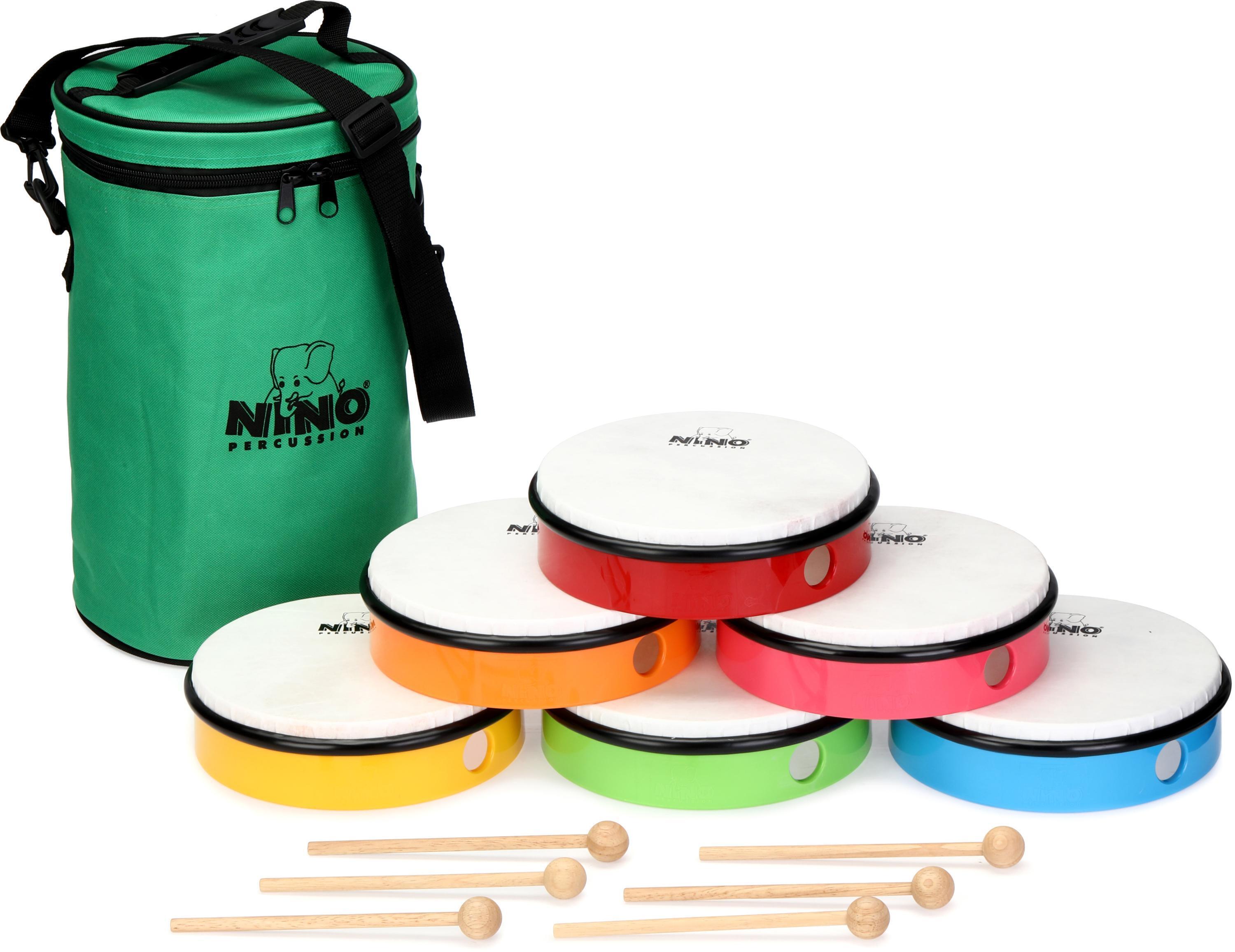 Nino Hand Drum Set - 6-piece | Sweetwater