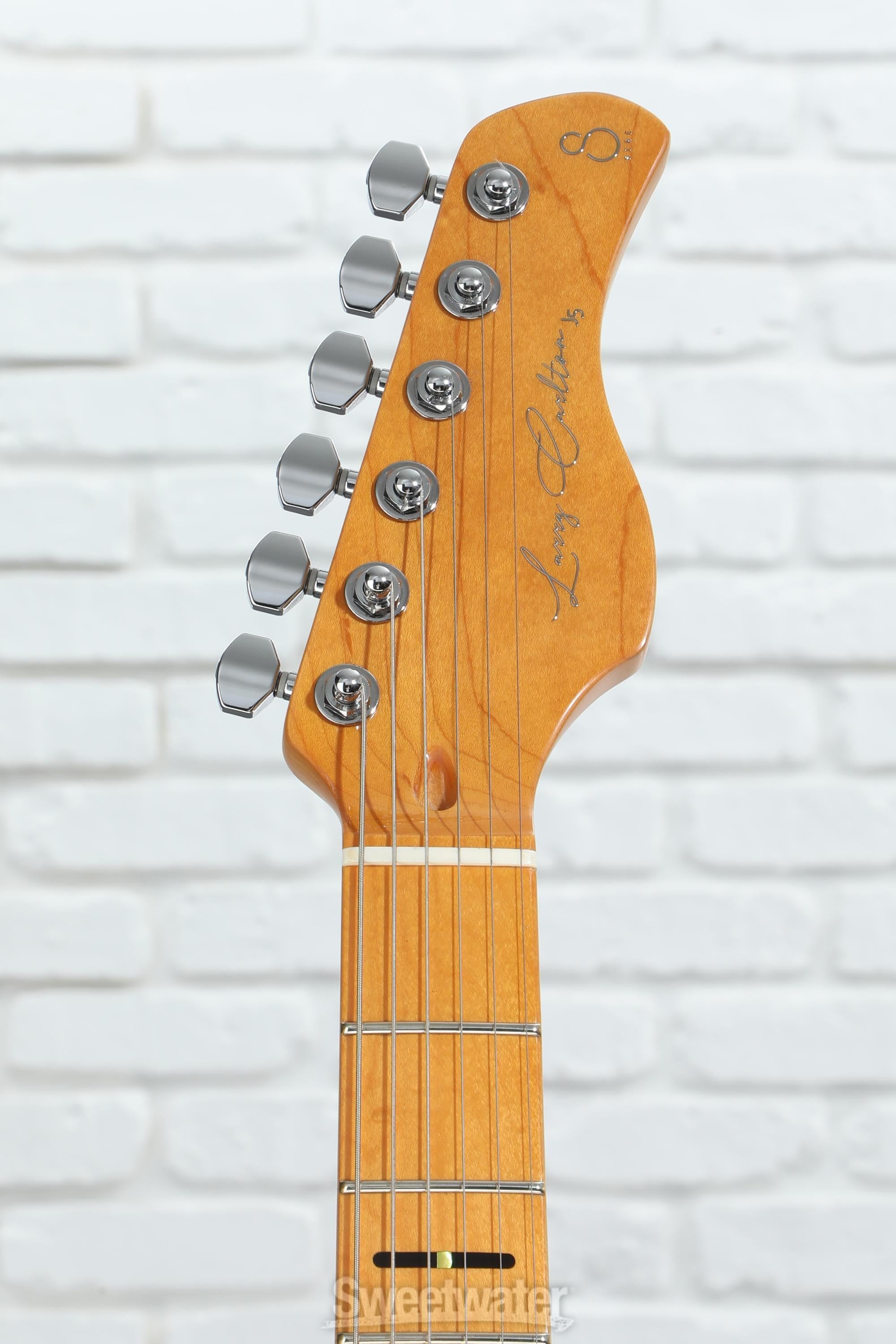 Sire Larry Carlton J5 Electric Guitar - Sherwood Green Metallic ...