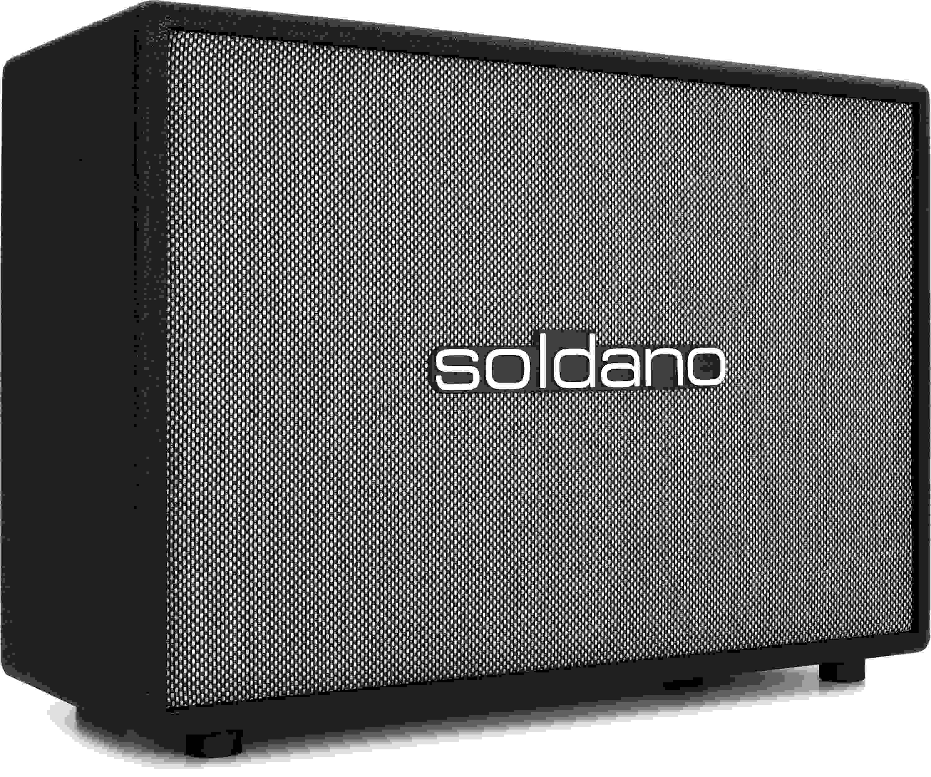 Soldano 212 Horizontal Cabinet 2x12-inch Extension Cabinet - Salt ...