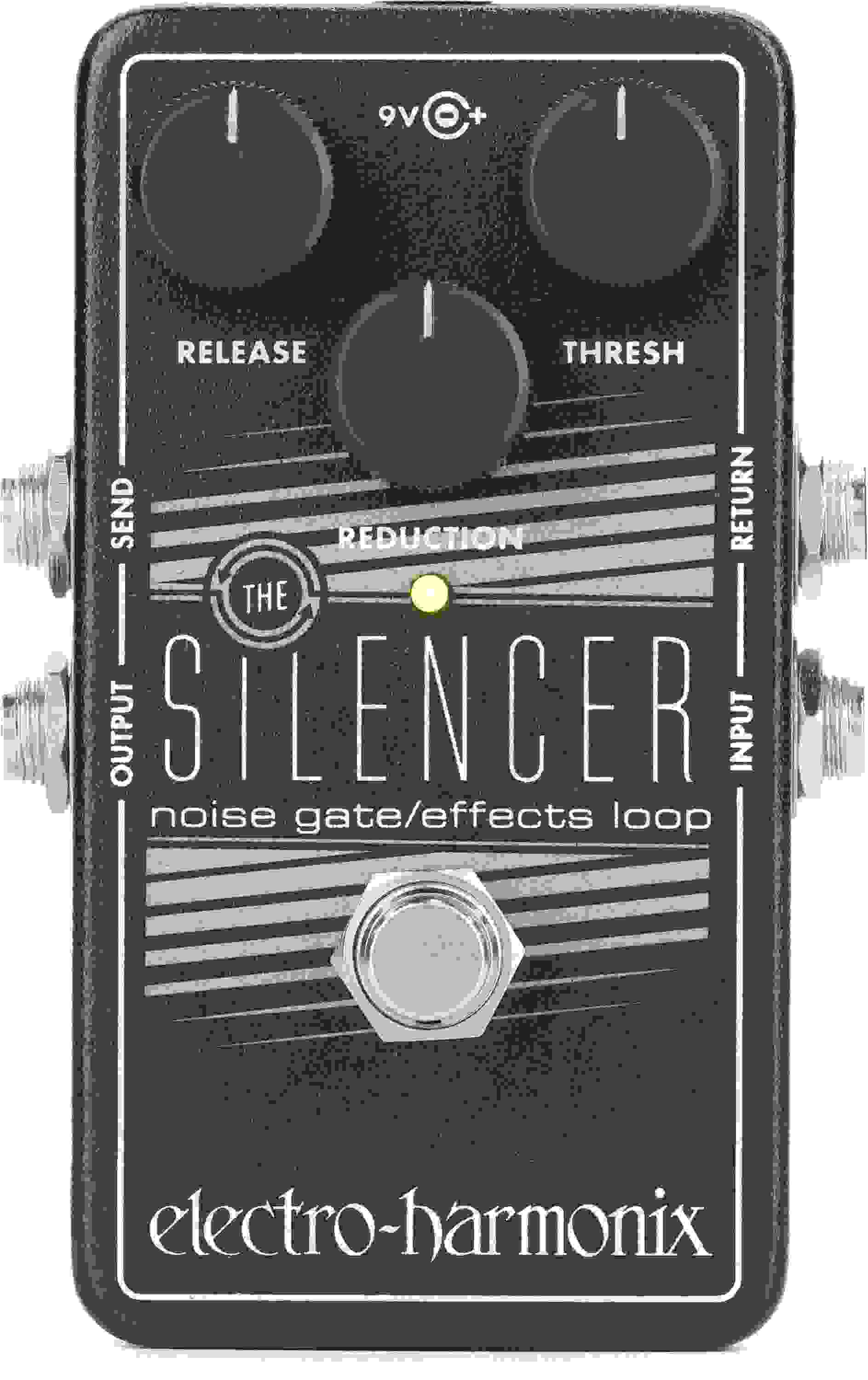 Electro-Harmonix The Silencer Noise Gate / Effects Loop Pedal | Sweetwater