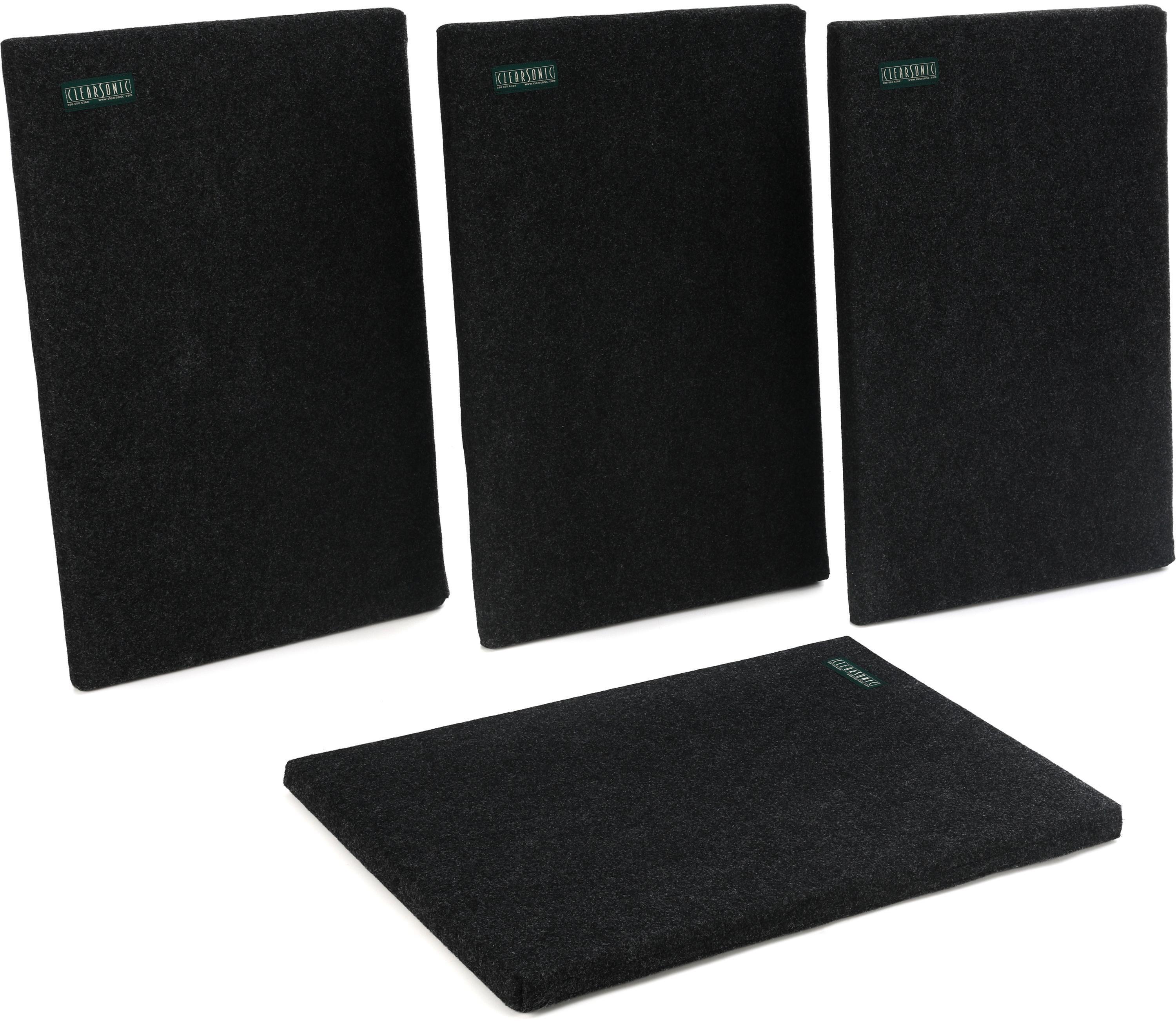 ClearSonic S2233 33 inch Tall 22 inch Wide SORBER Panel 4-pack - Dark ...
