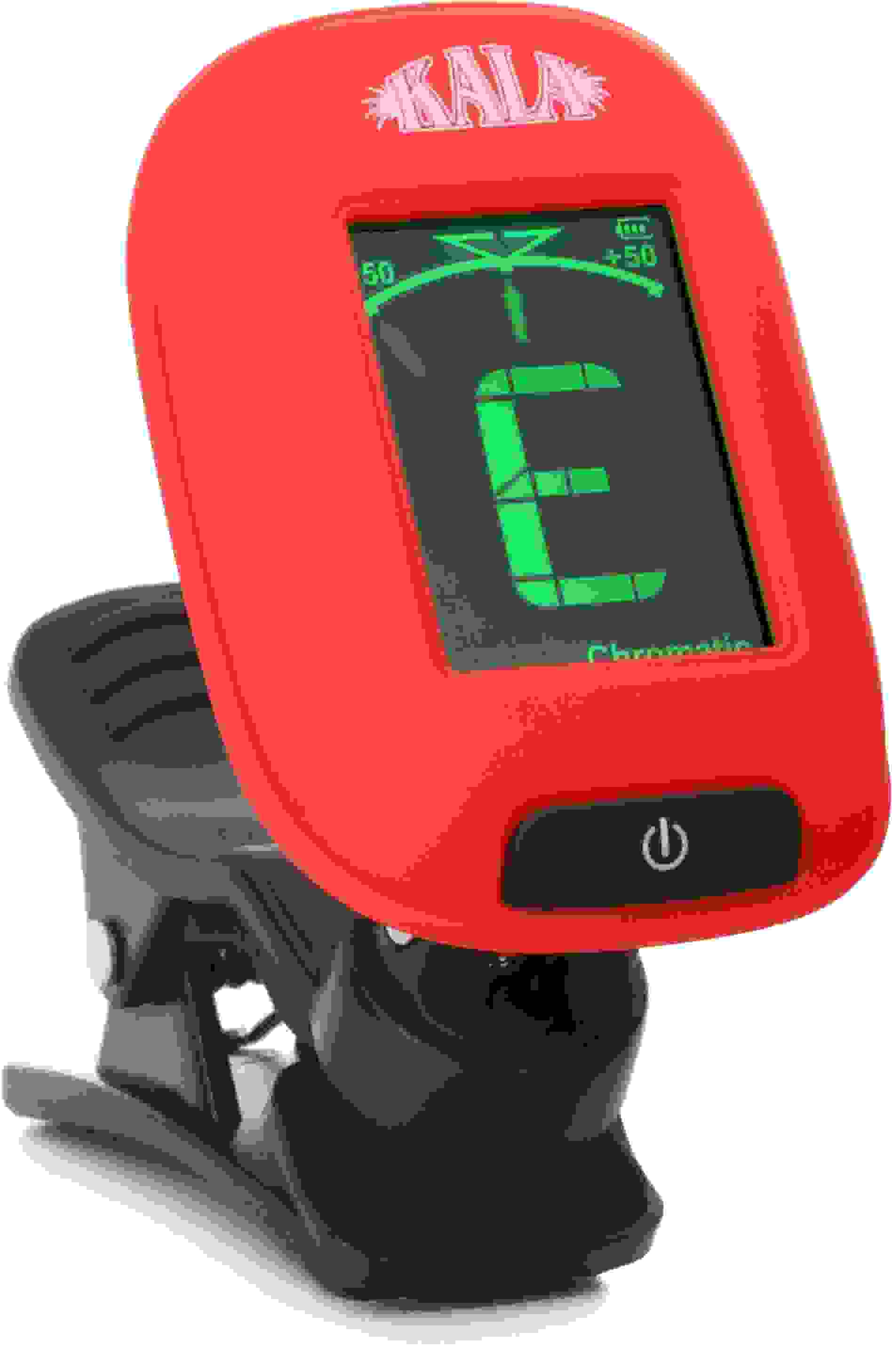 Kala Klipz Rechargeable Chromatic Tuner - Red | Sweetwater