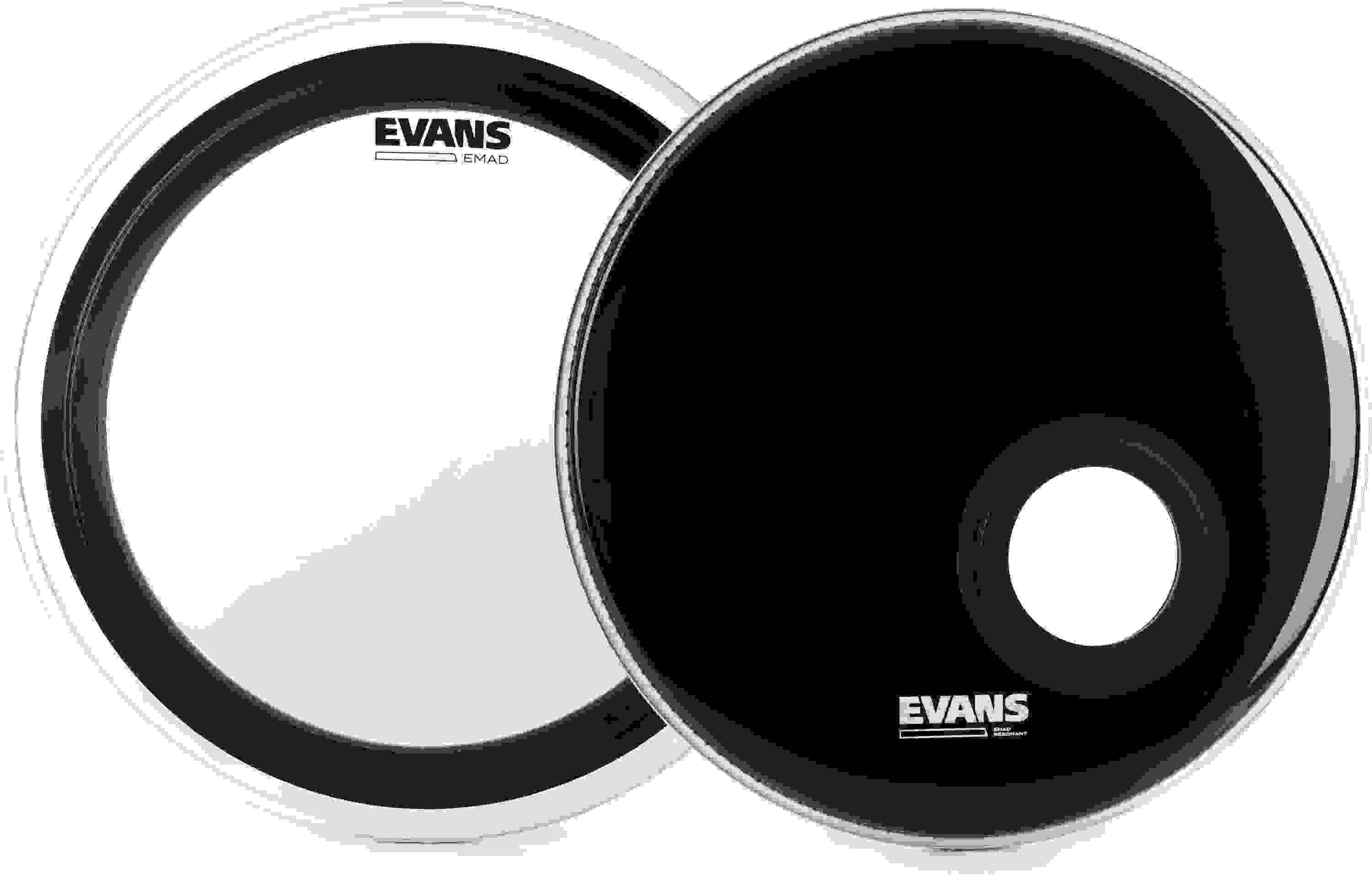 Evans EMAD Bass Drum System Bundle - 18 inch | Sweetwater