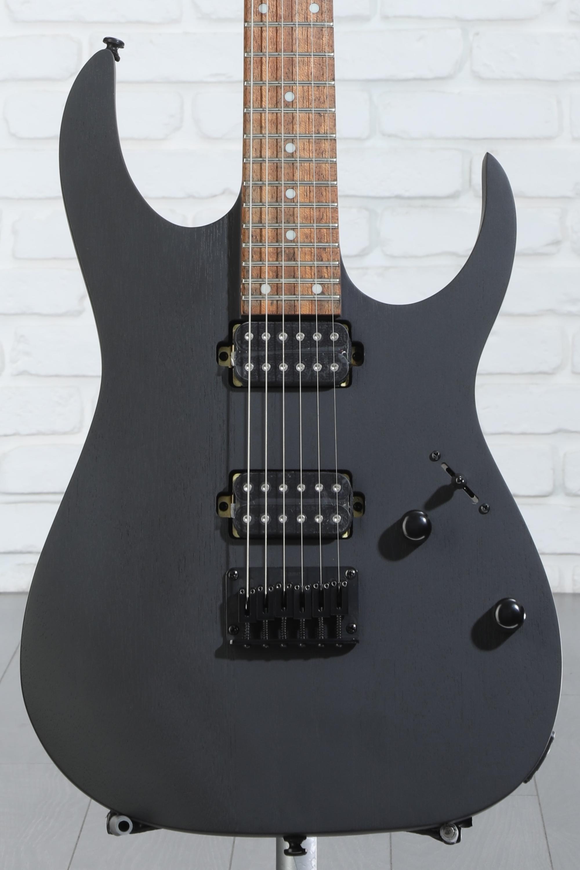 Ibanez RGRT421 Electric Guitar - Weathered Black | Sweetwater