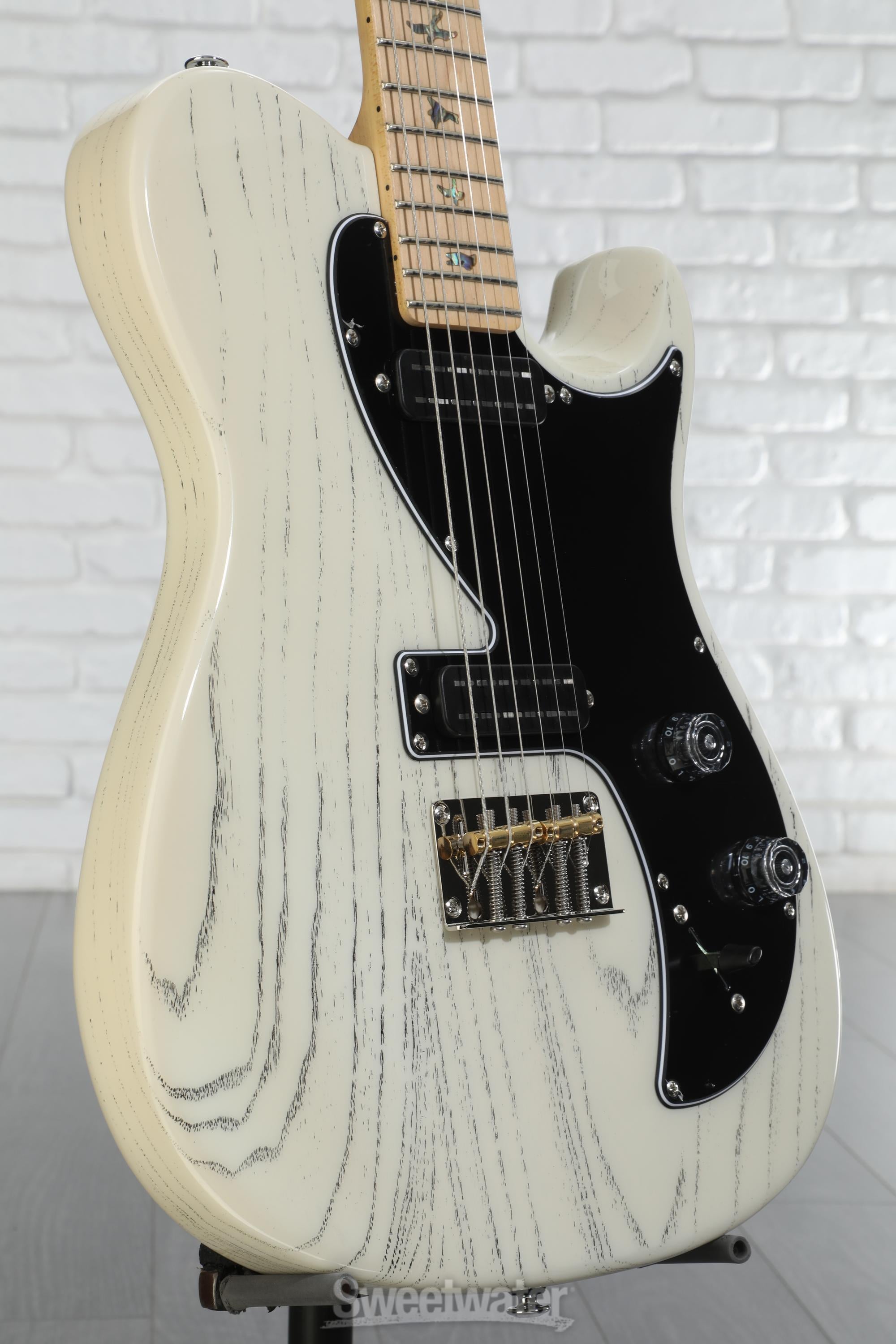 PRS SE NF 53 Electric Guitar - White Doghair | Sweetwater