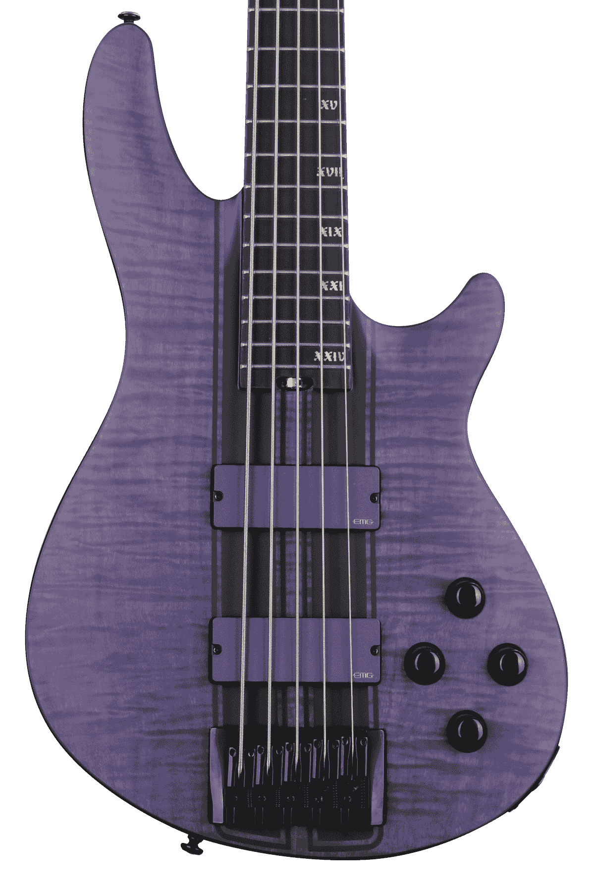 Schecter C-5 GT Bass - Satin Trans Purple | Sweetwater