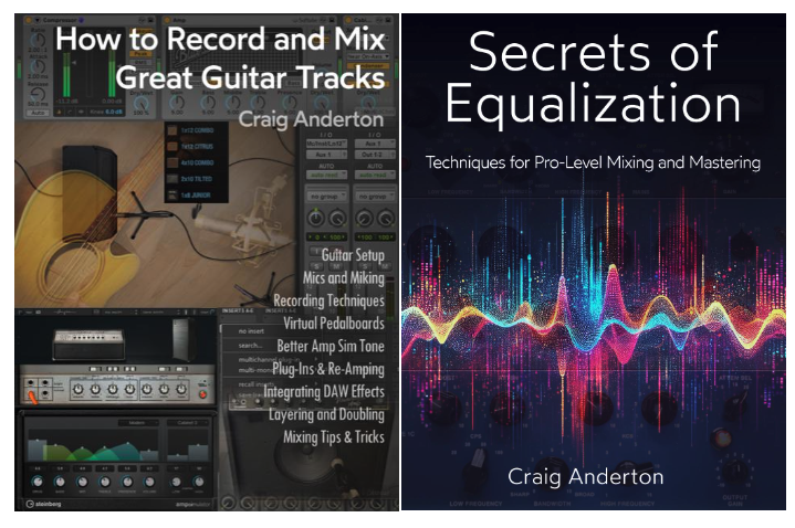 Sweetwater Publishing Secrets of Equalization and How to Record and Mix Great Guitar Tracks E ...