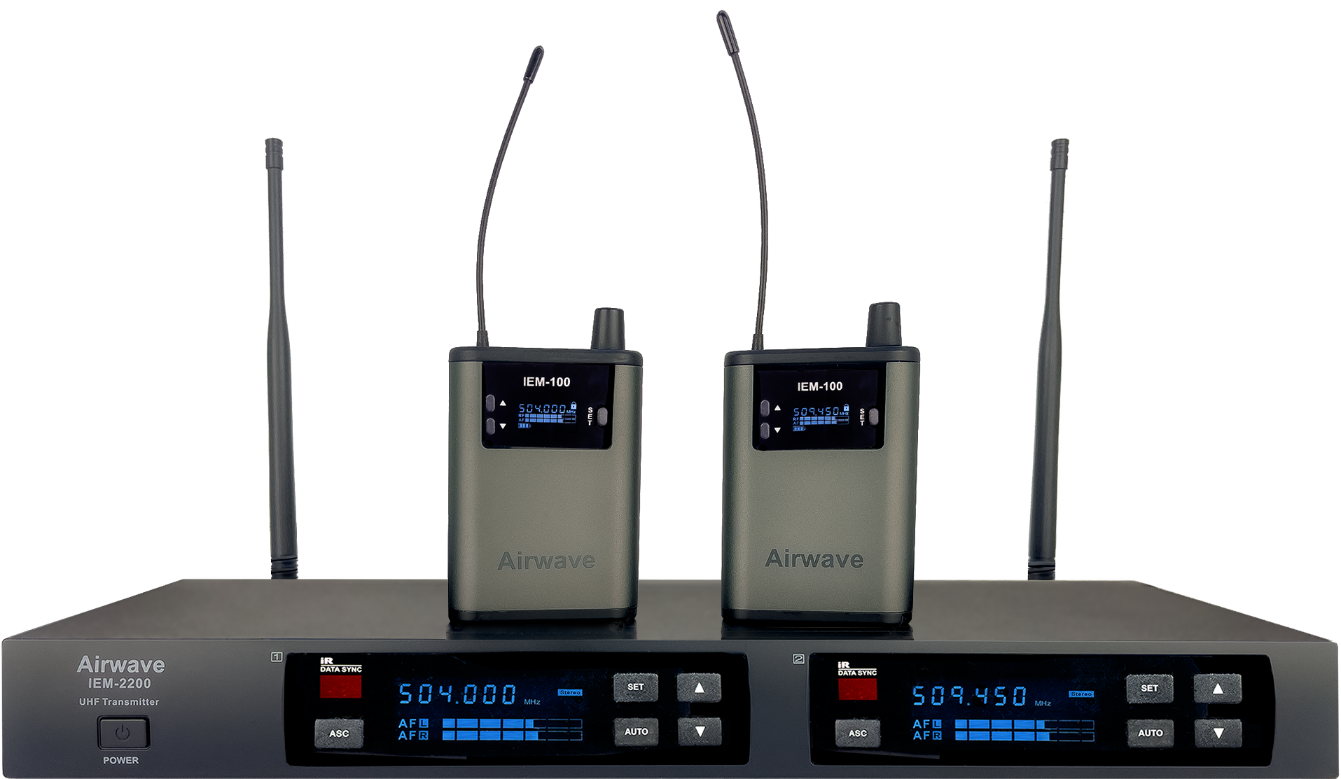 Airwave Technologies IEM-2200 Wireless In-ear Monitoring System ...