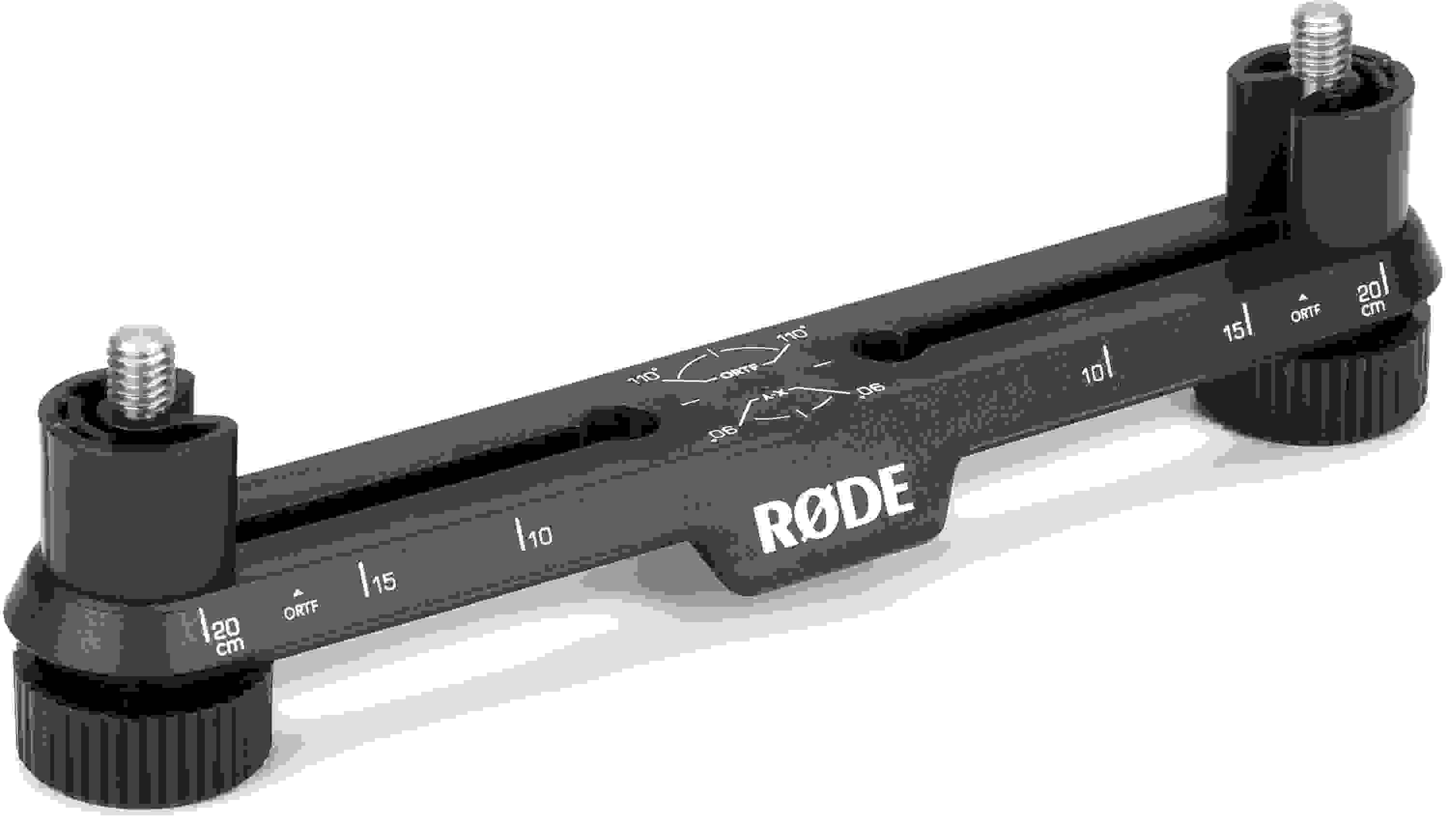 Rode Stereo Bar Microphone Mount | Sweetwater