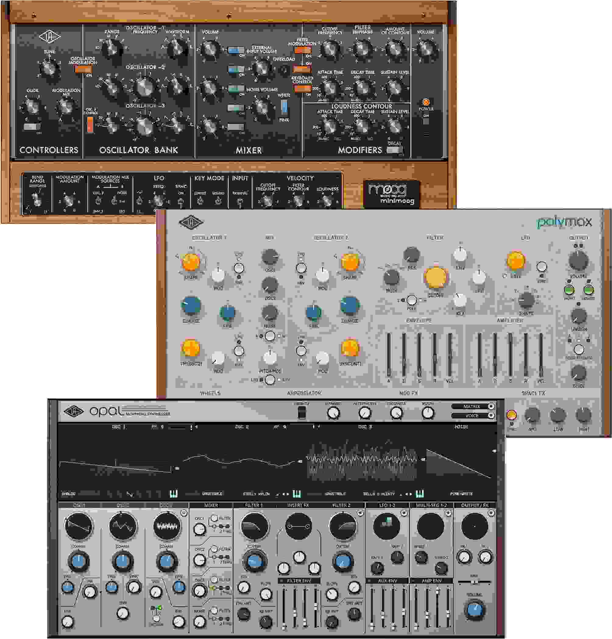 Universal Audio UAD Synth Plug-in Bundle | Sweetwater