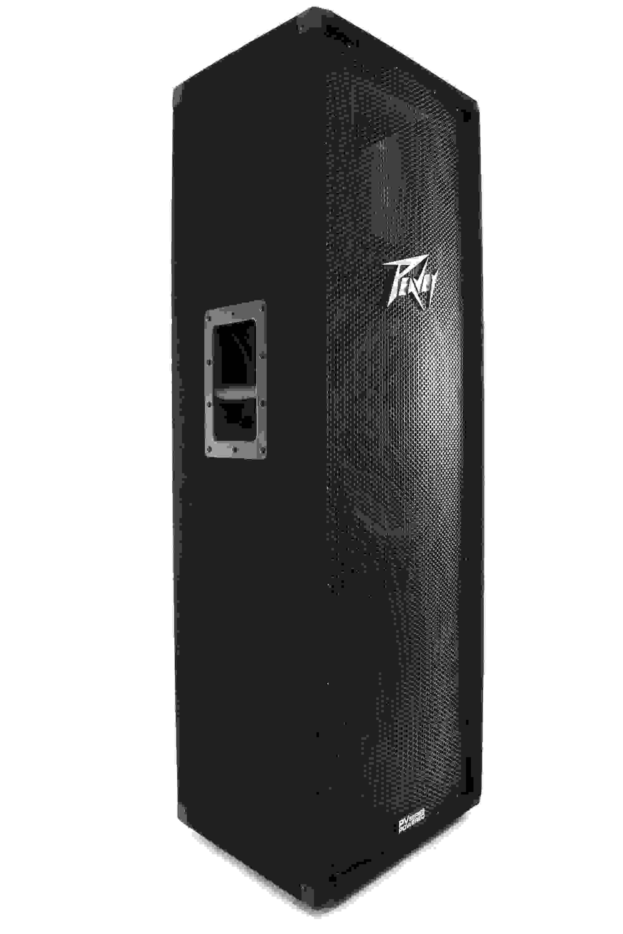 Peavey PV215D 800W Dual 15" Powered Speaker | Sweetwater