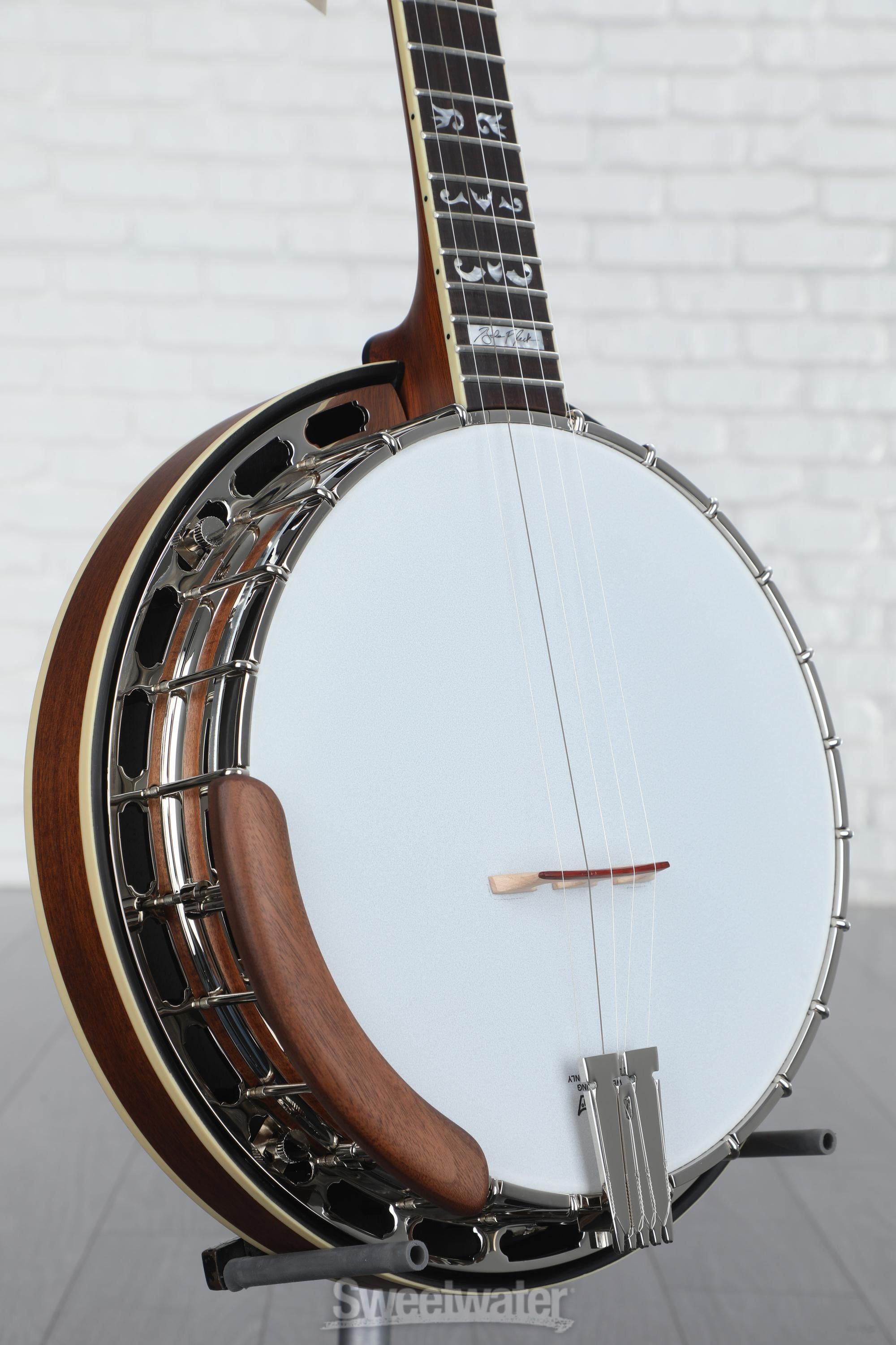 Gold Tone Mastertone OB-Bela "Bluegrass Heart" Bela Fleck Signature ...