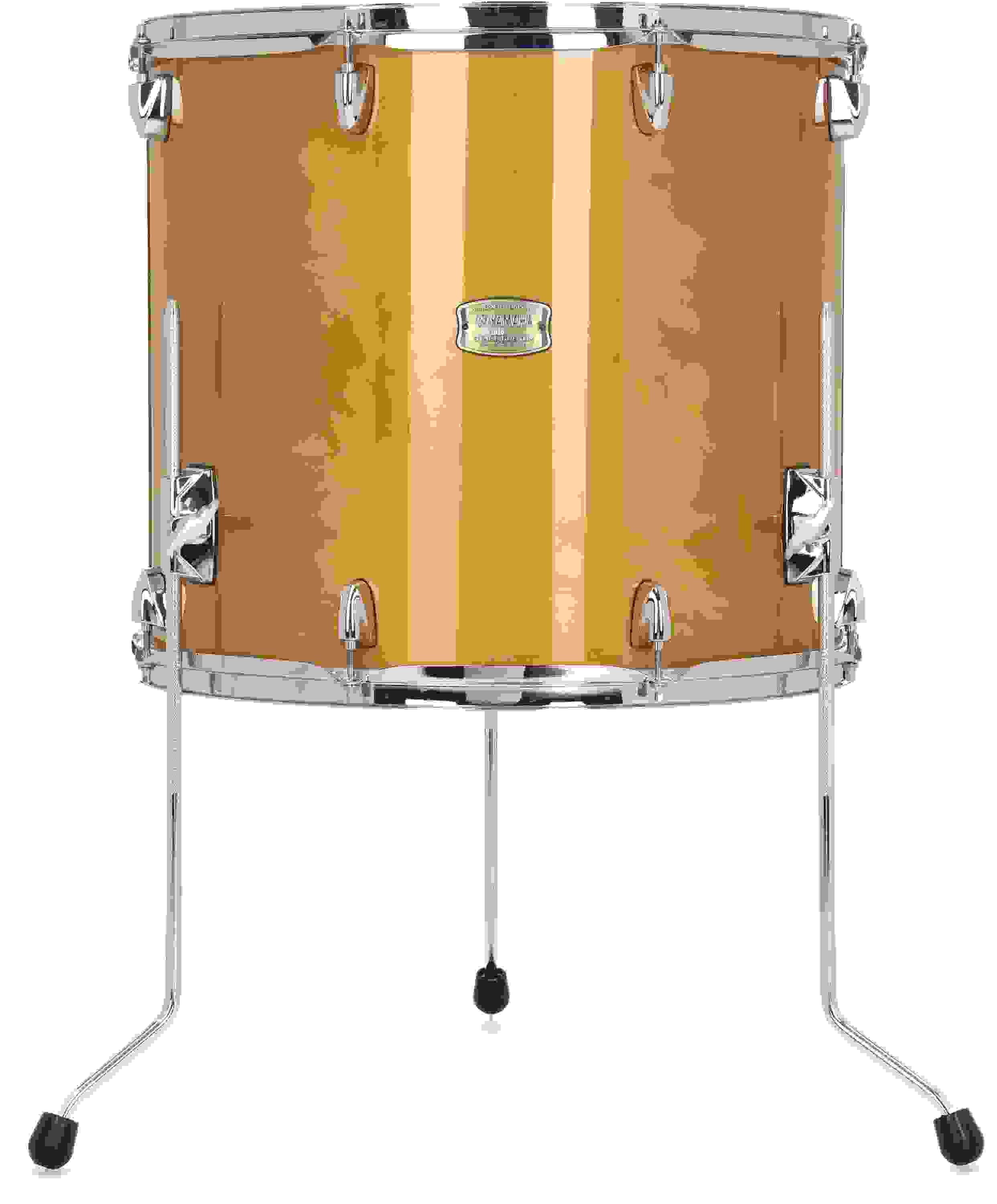Yamaha SBF-1816 Stage Custom Birch 16 x 18 inch Floor Tom - Natural Wood | Sweetwater