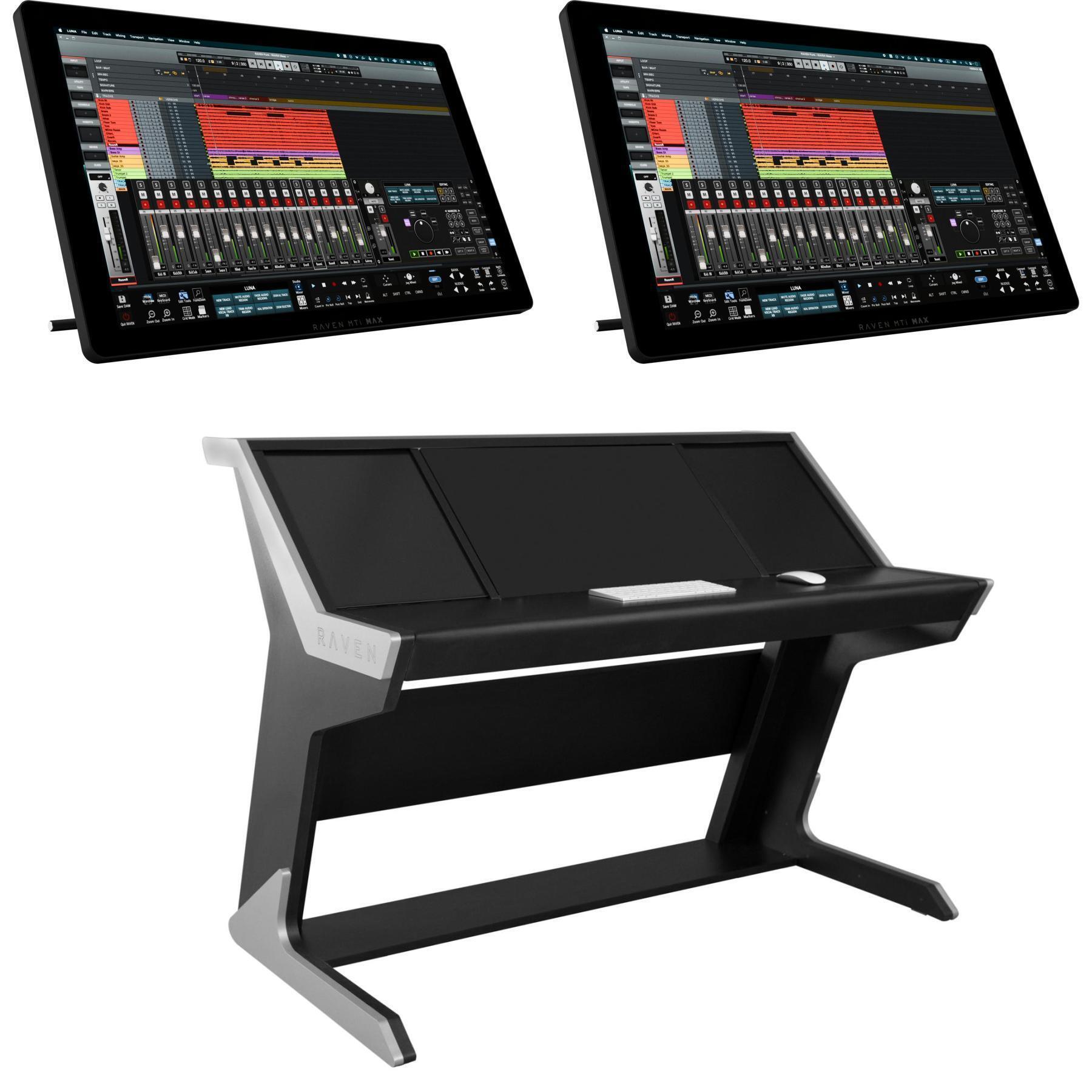 Steven Slate Audio Raven MTi MAX Multi-touch Production Console Pair ...