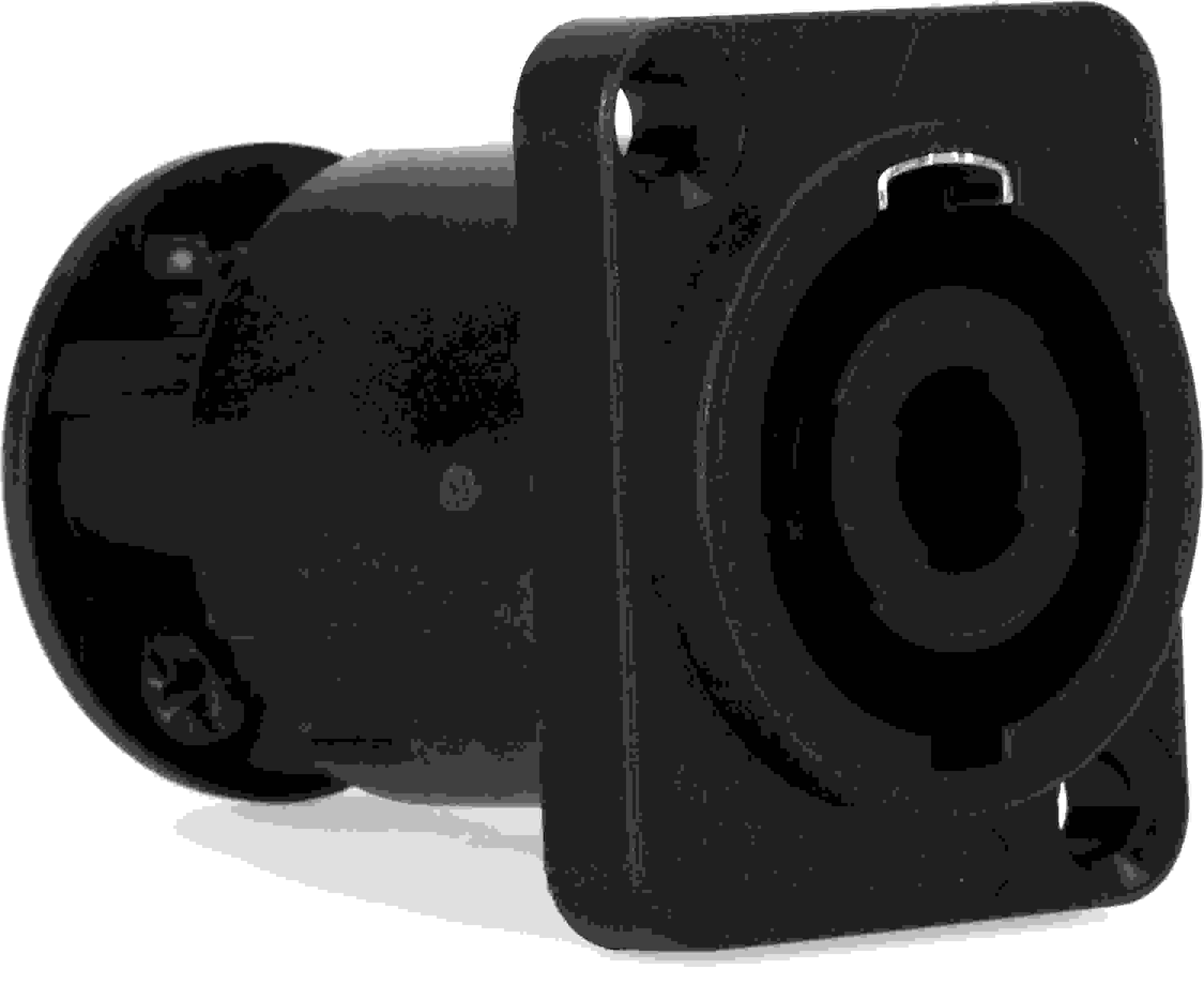 Neutrik NL4MP-ST 4-pole Male speakON Panel-mount Connector | Sweetwater
