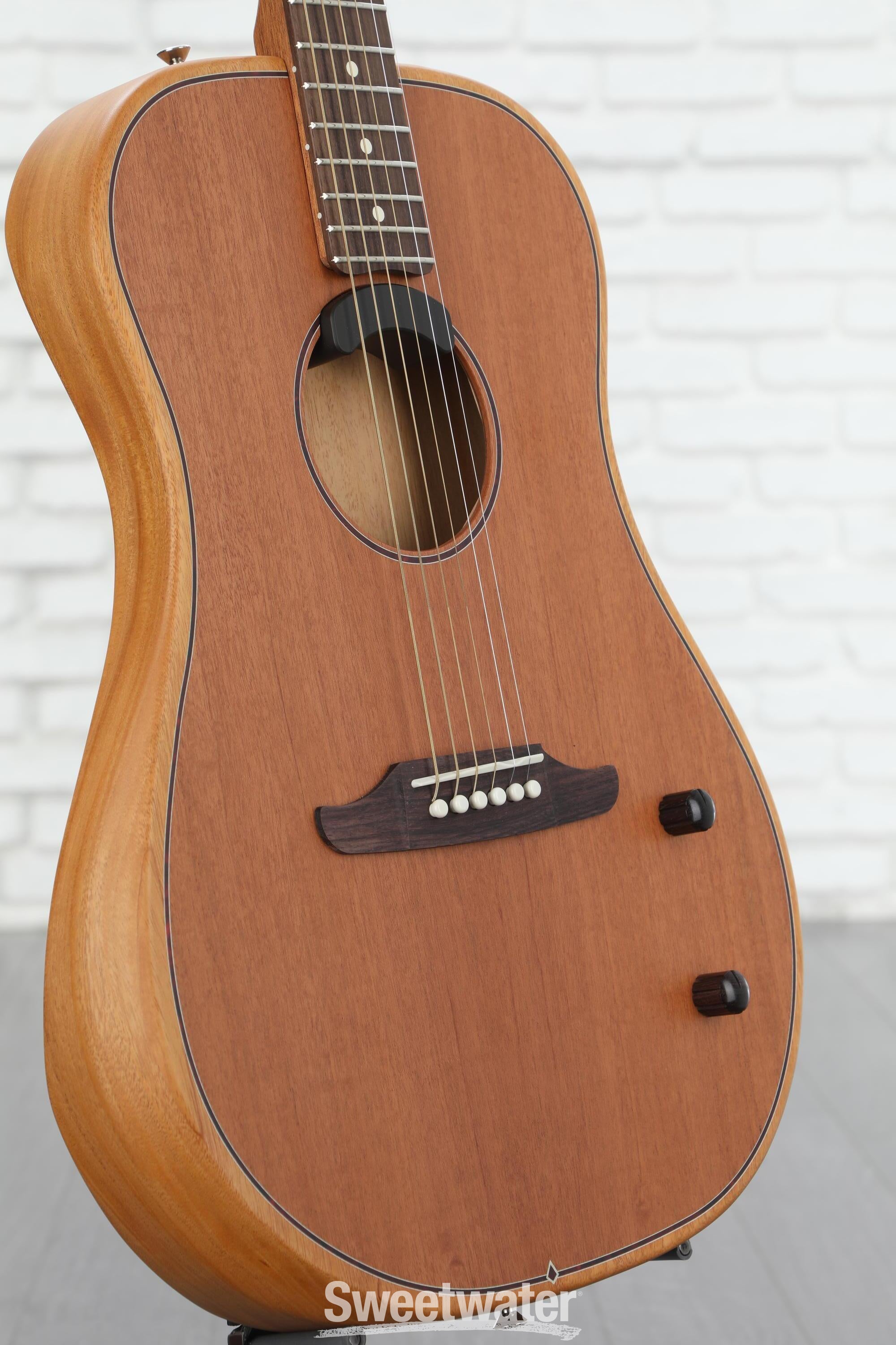 Fender Highway Series Dreadnought Acoustic-electric Guitar - Mahogany ...