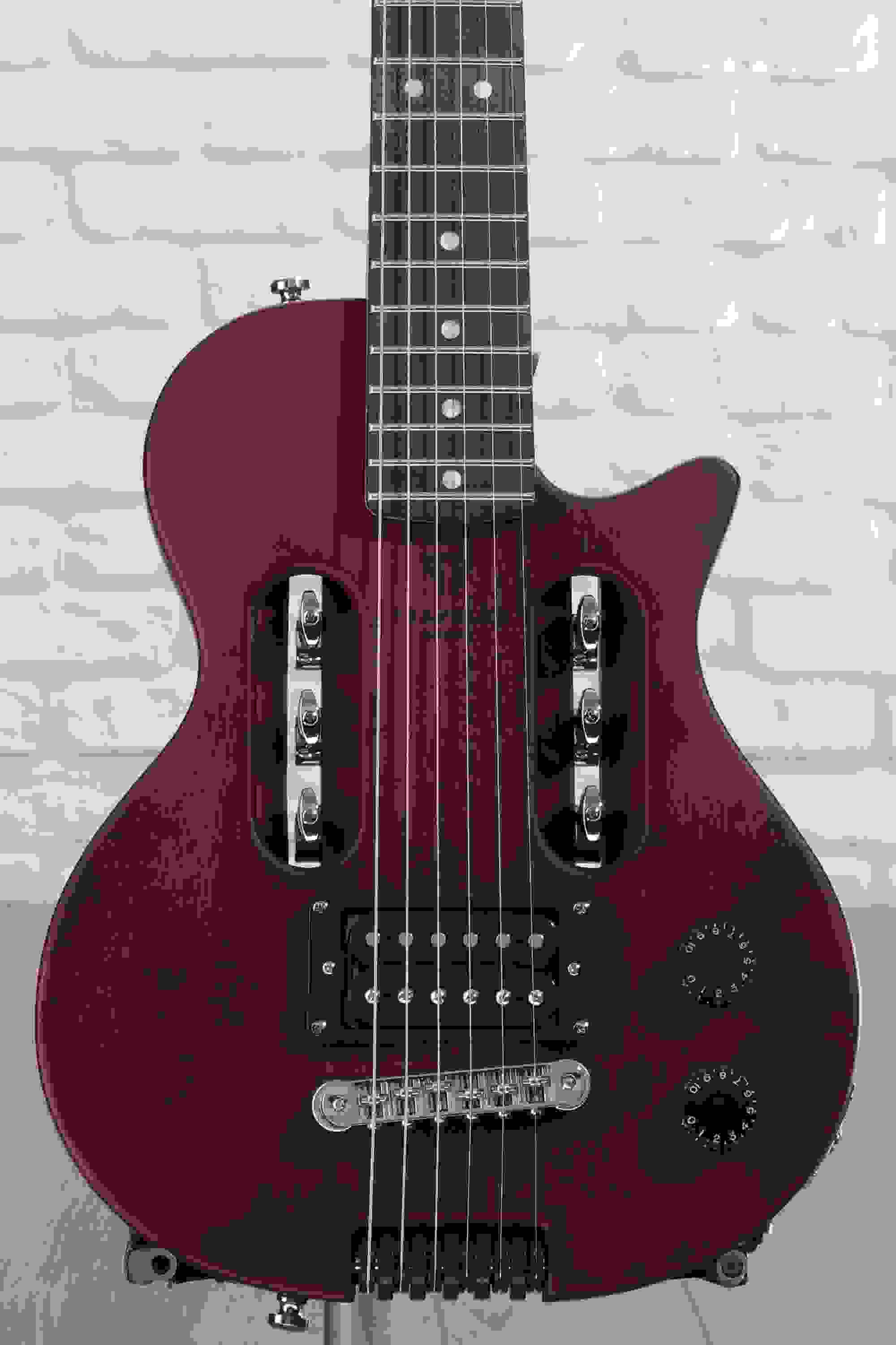 Traveler Guitar EG-1 Studio Electric Guitar - Red Satin | Sweetwater