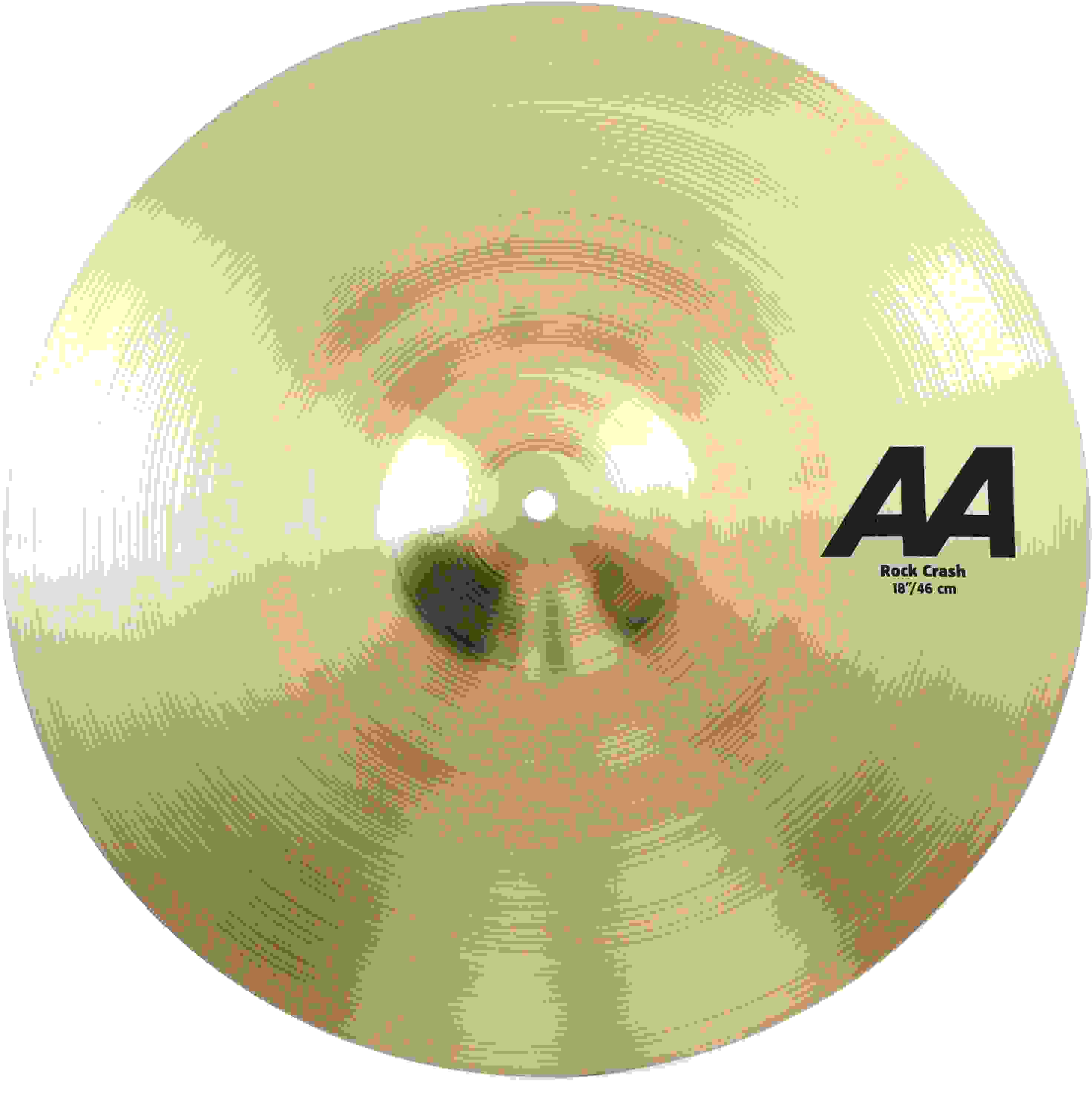Sabian 18 inch AA Rock Crash Cymbal | Sweetwater