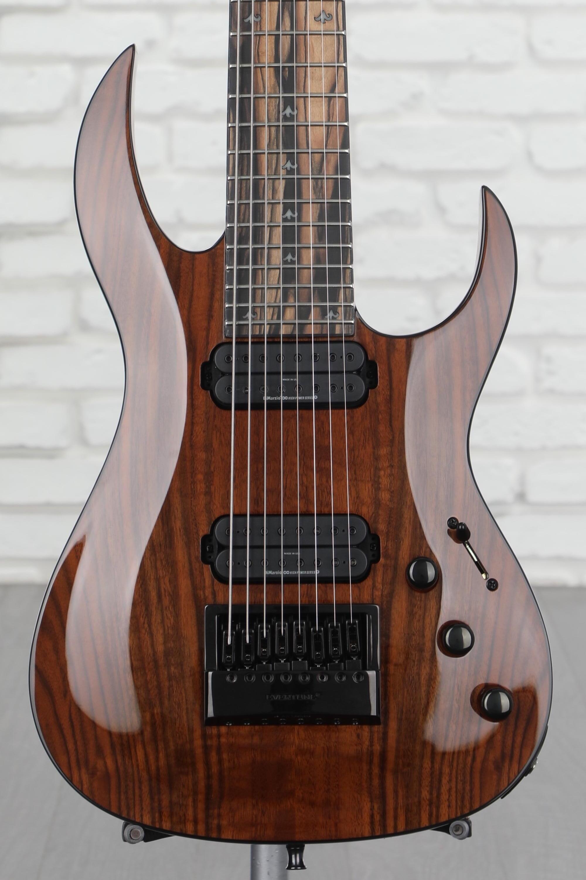 B.C. Rich Shredzilla Prophecy 8 Archtop 8-string Electric Guitar with ...