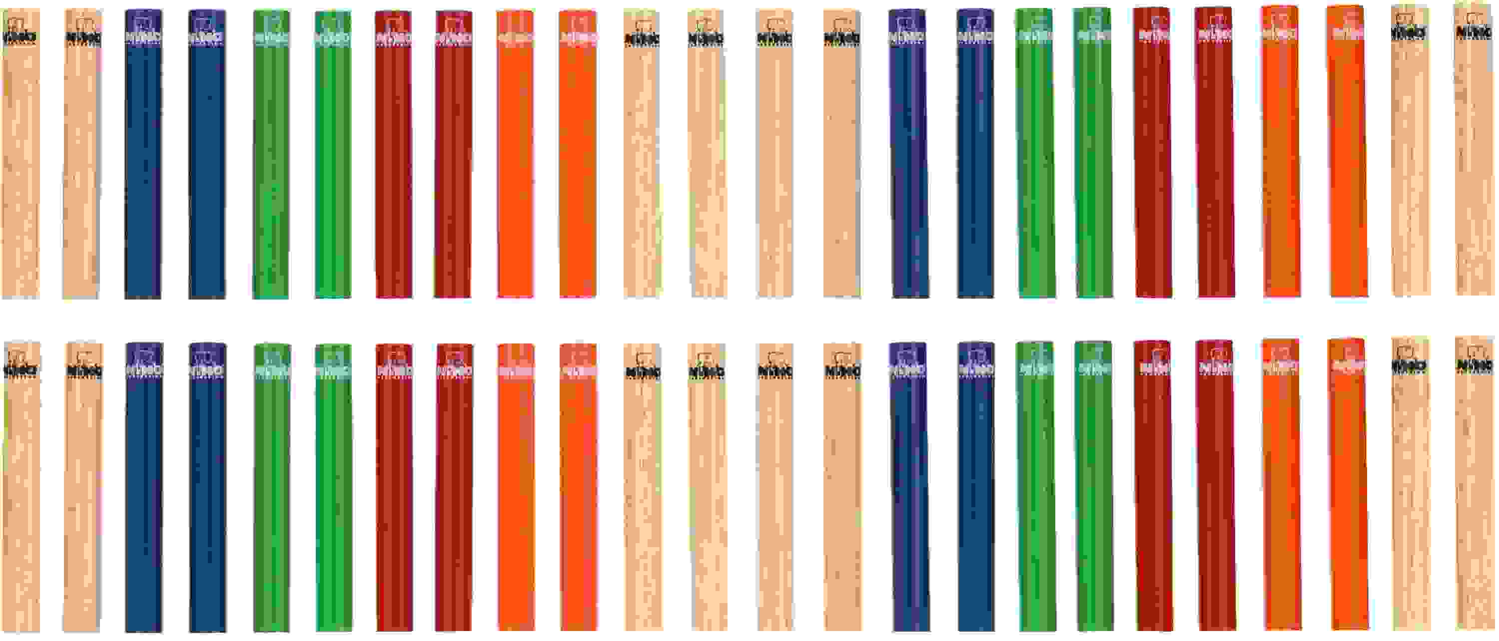 Nino 24-pair Clave Set | Sweetwater