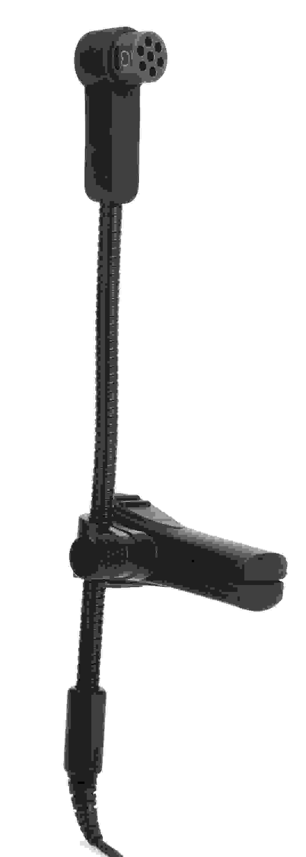 Sennheiser e 908 B Condenser Gooseneck Clip-on Microphone | Sweetwater