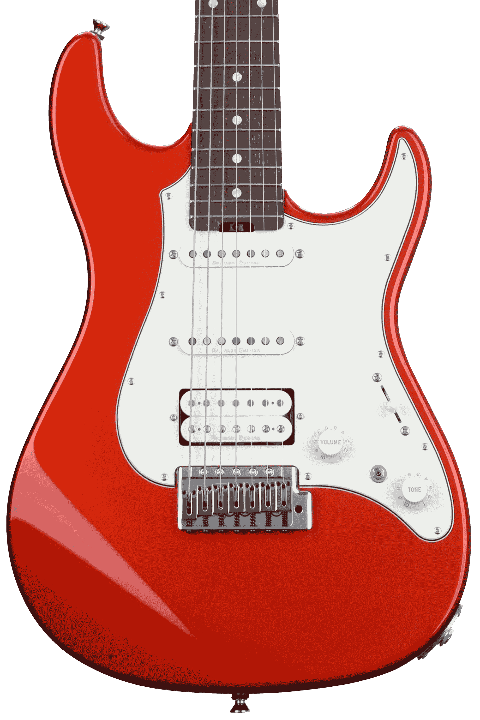 ESP Original Series Snapper-7 Electric Guitar - Vintage Candy Apple Red | Sweetwater