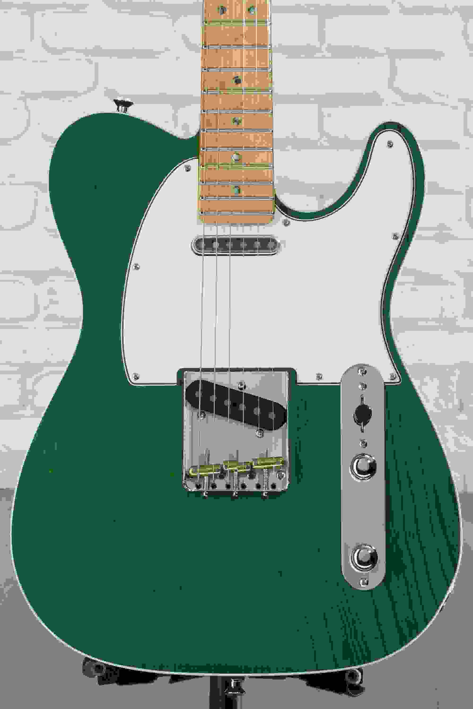 Fender Custom Shop American Custom Telecaster - Emerald Green ...