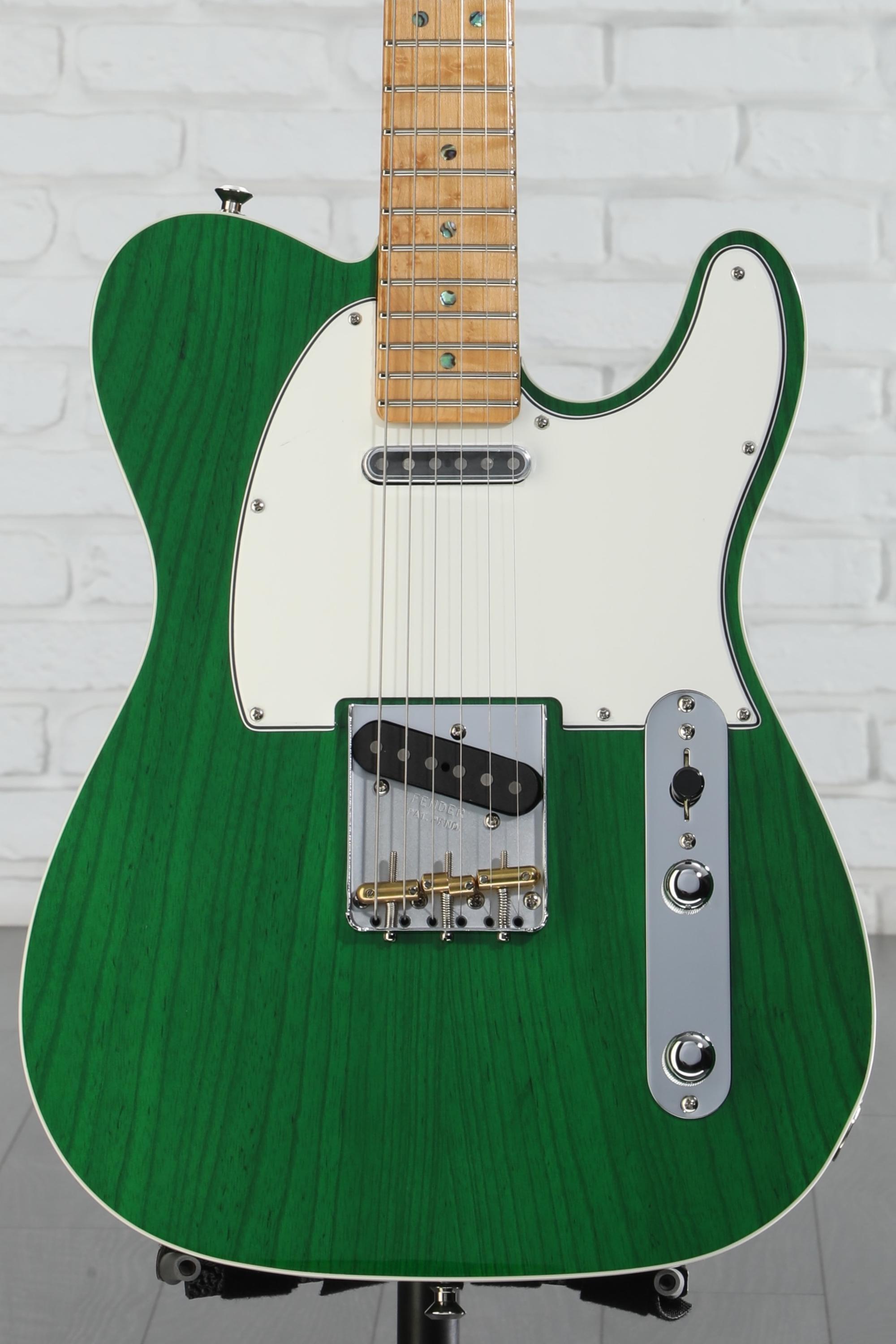 Fender Custom Shop American Custom Telecaster - Emerald Green ...