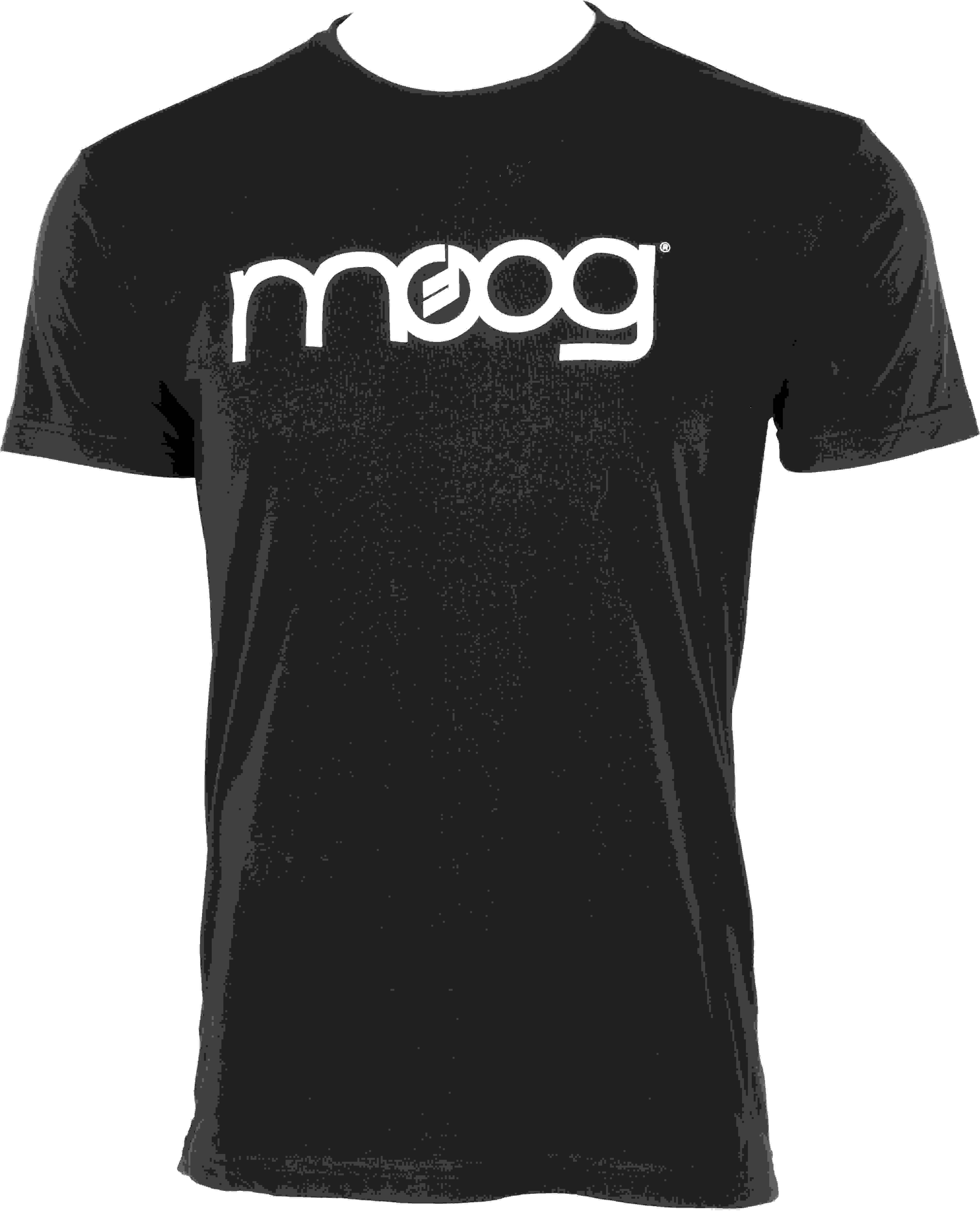 Moog Classic Logo T-shirt - Black - X-Large | Sweetwater