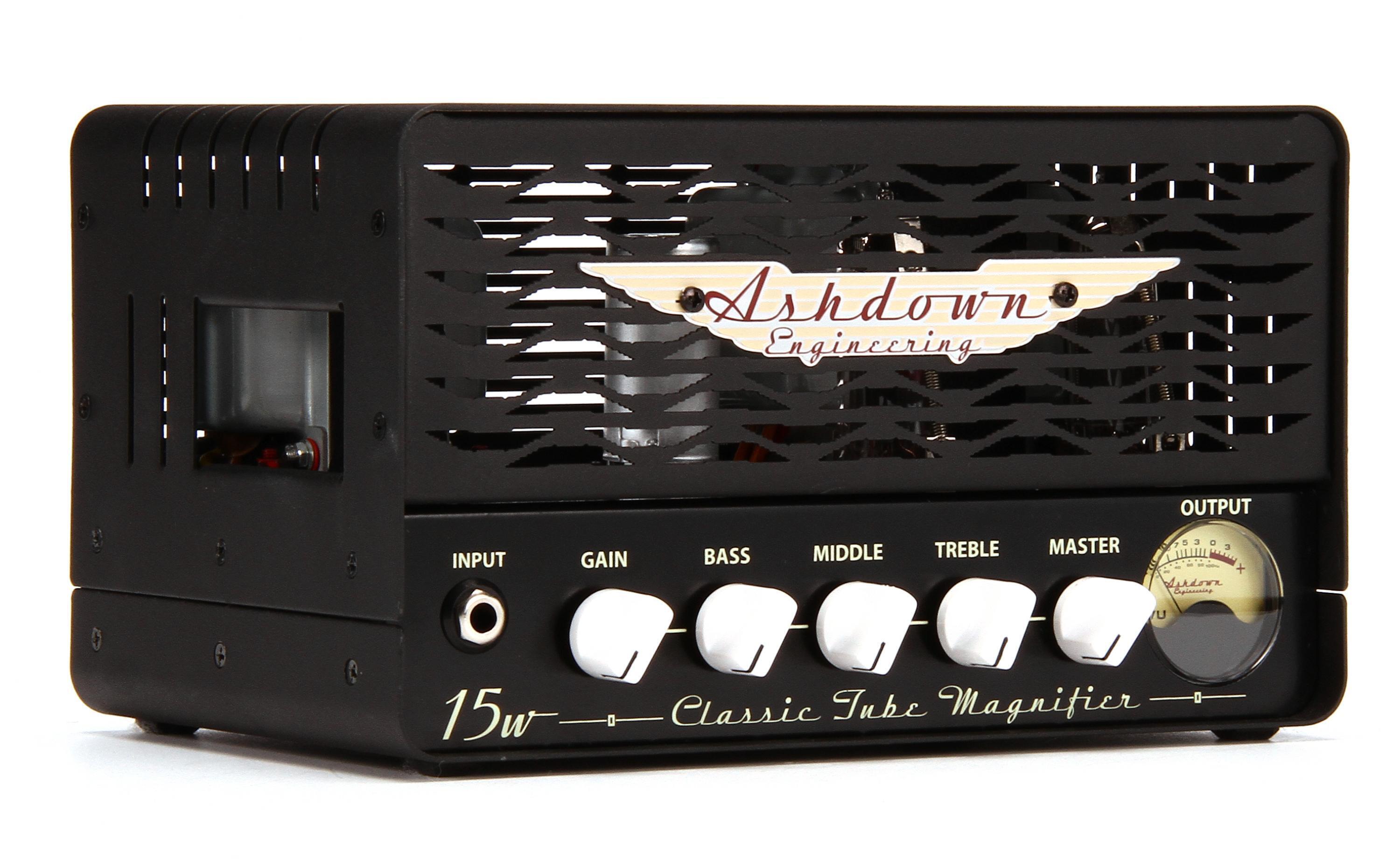 Ashdown CTM-15 15-watt Tube Bass Head | Sweetwater