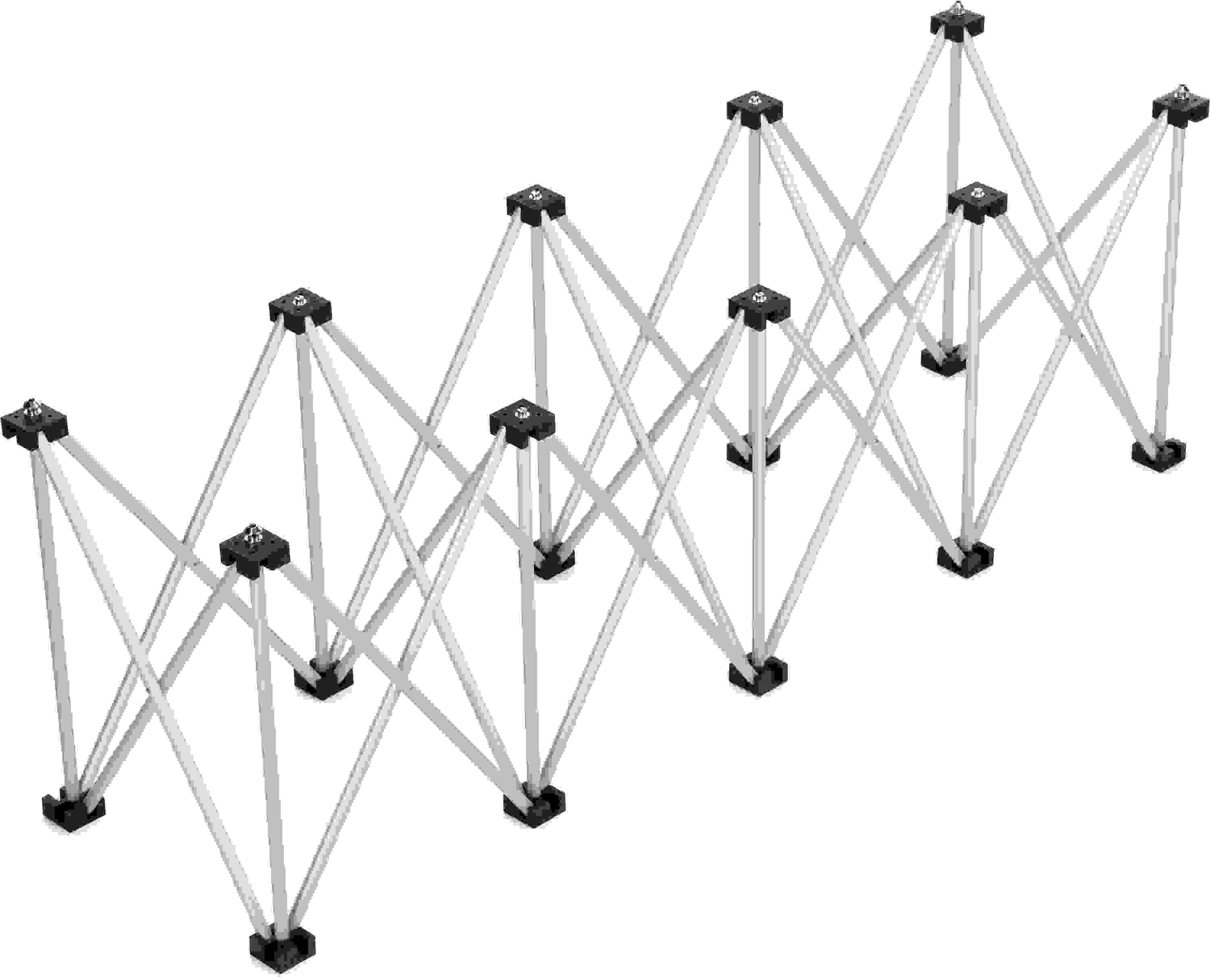 IntelliStage ISSTEP4X16 Riser for 4 foot Step Platform - 16 inch Height ...