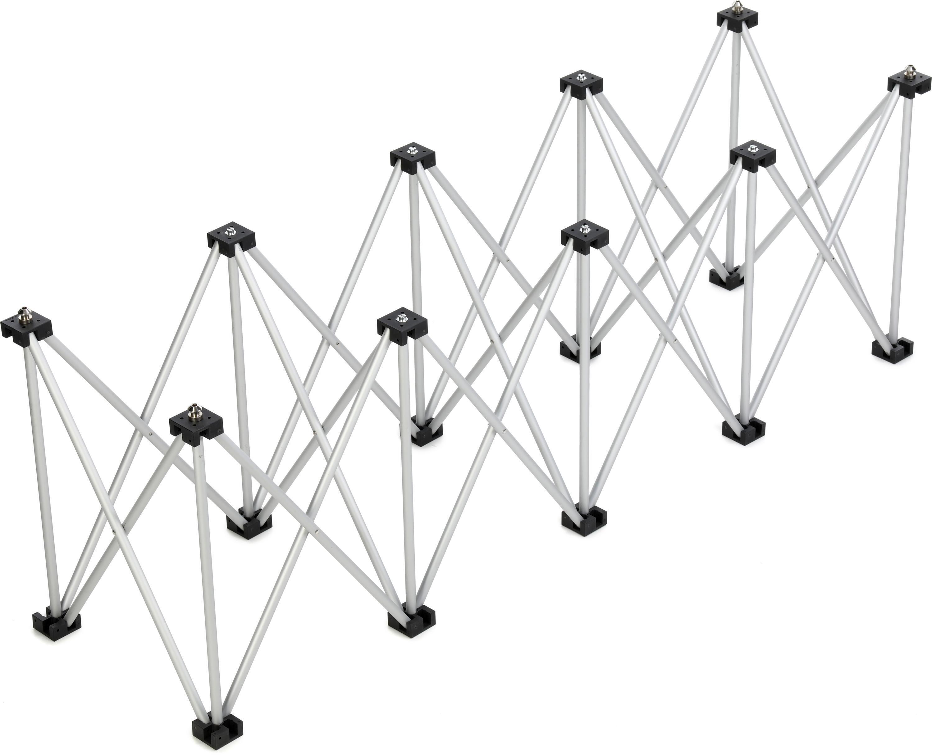 IntelliStage ISSTEP4X16 Riser for 4 foot Step Platform - 16 inch Height ...