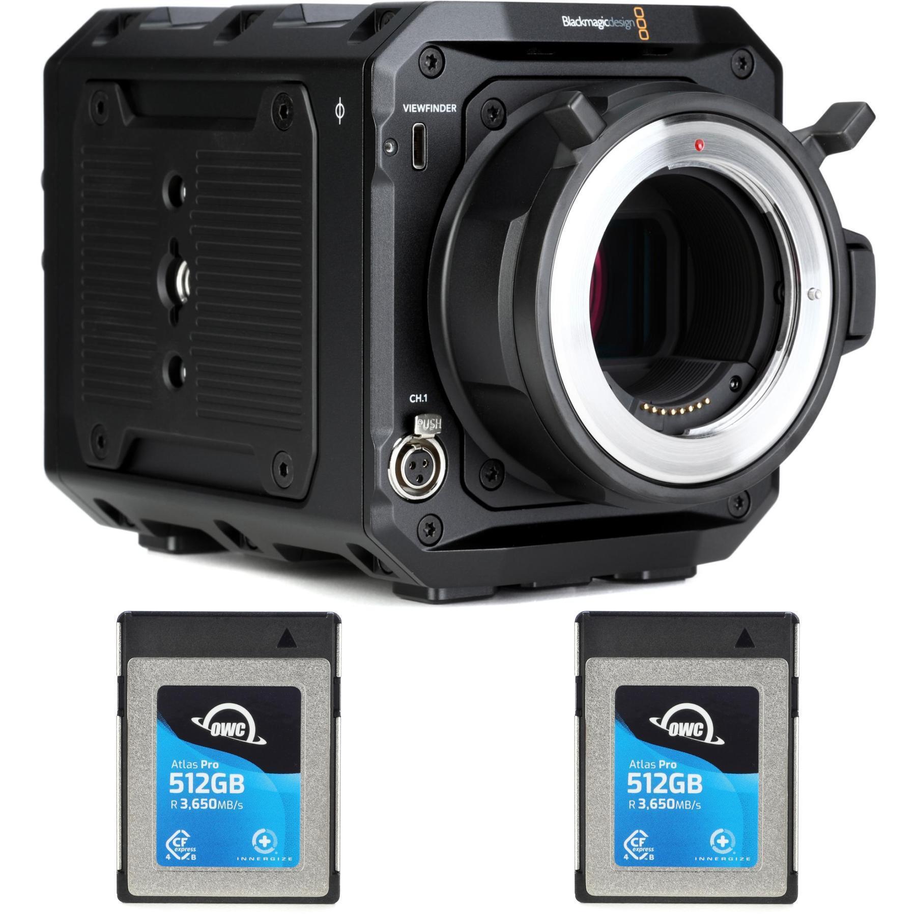 Blackmagic Design PYXIS 6K EF Full-frame Digital Film Camera with Dual ...