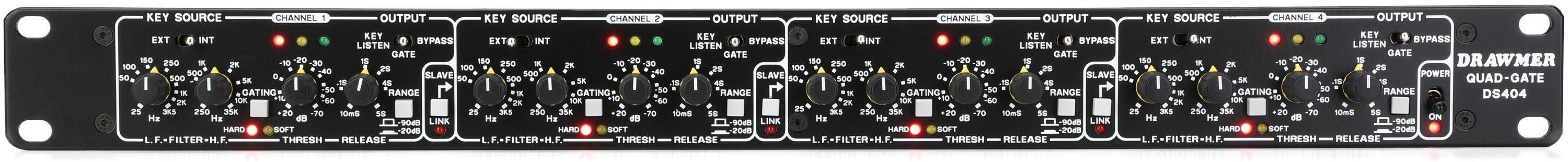 Drawmer DS404 4-channel Noise Gate | Sweetwater