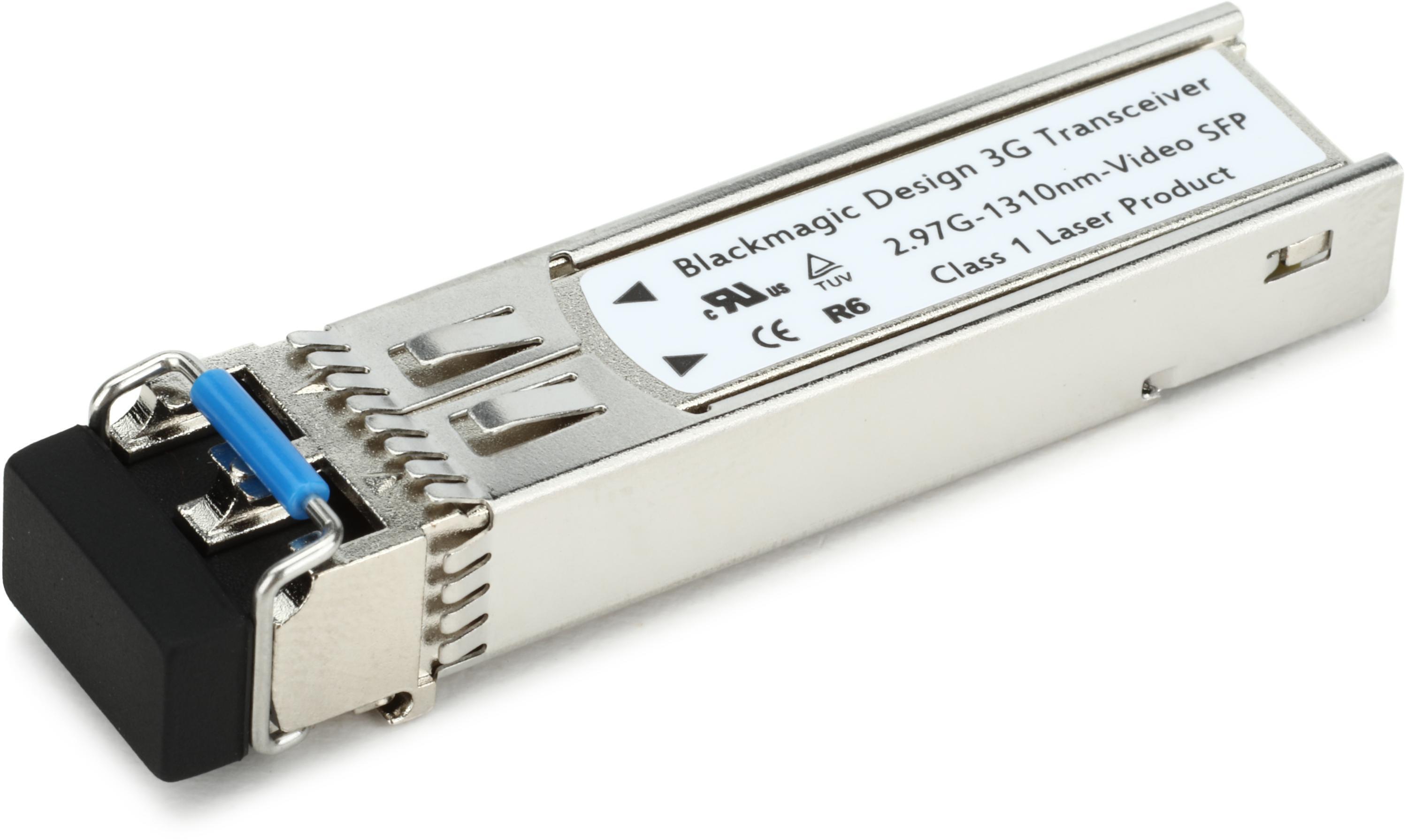 Blackmagic Design 3G SFP Optical Module Adapter | Sweetwater