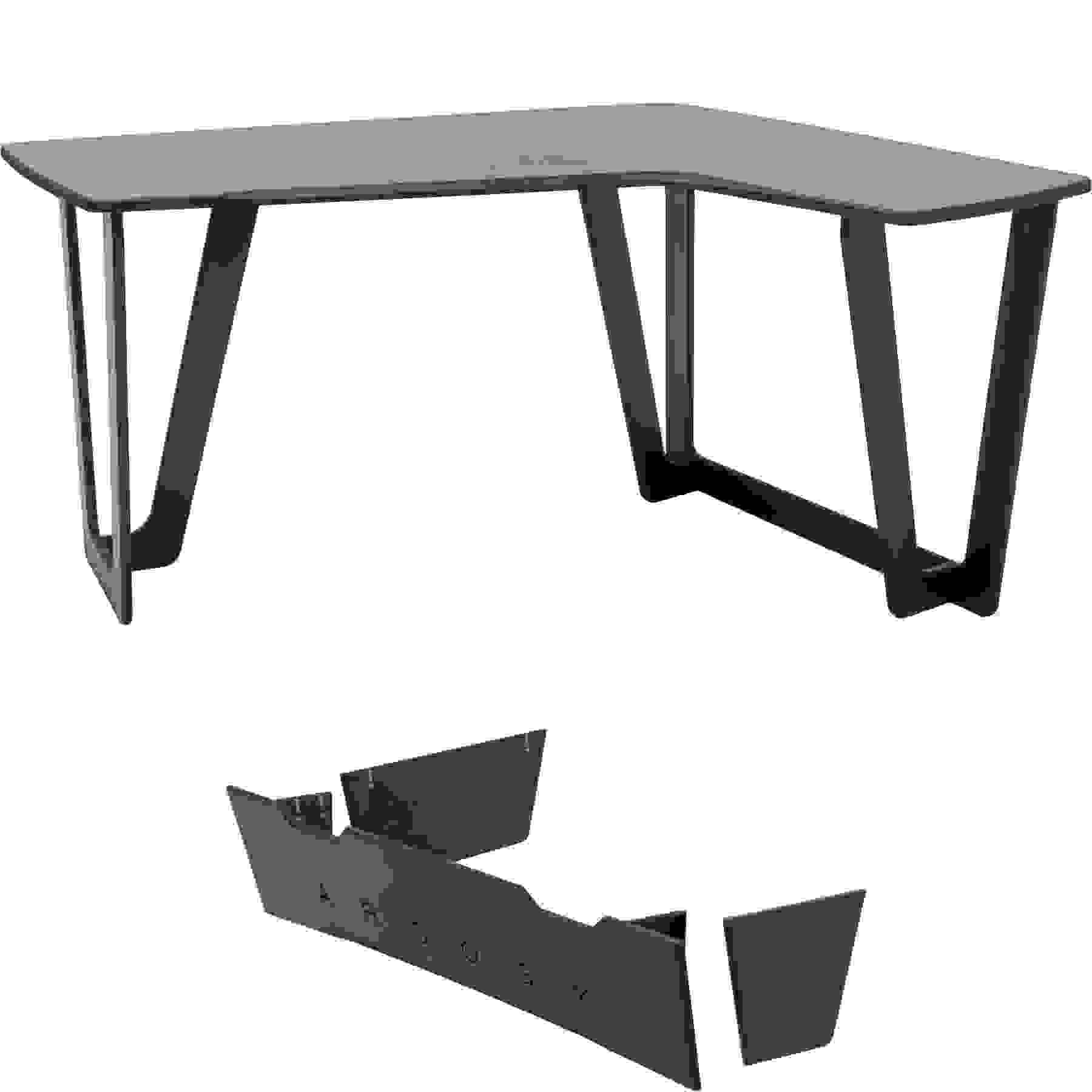 Argosy AIRE Artist Desk - Right Angled with Modesty Panel | Sweetwater