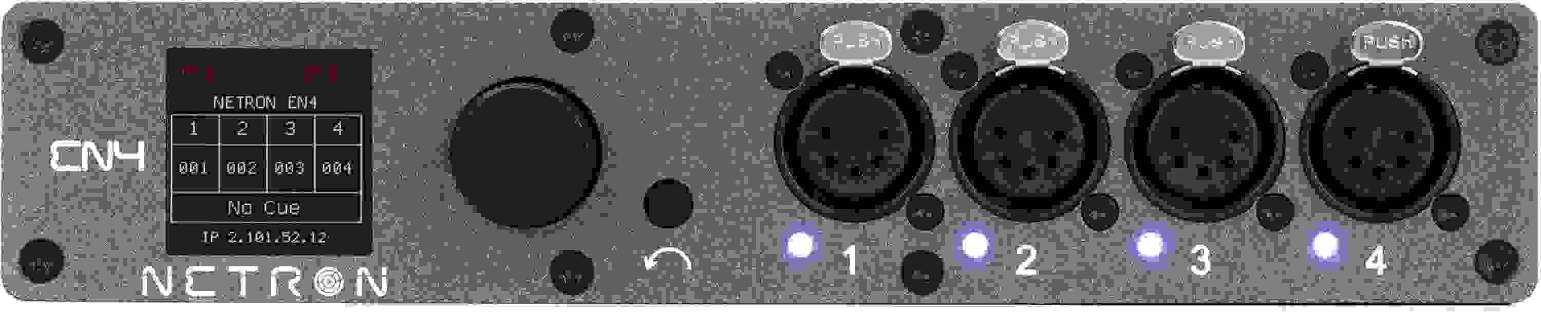 Netron EN4 Ethernet to DMX Gateway | Sweetwater