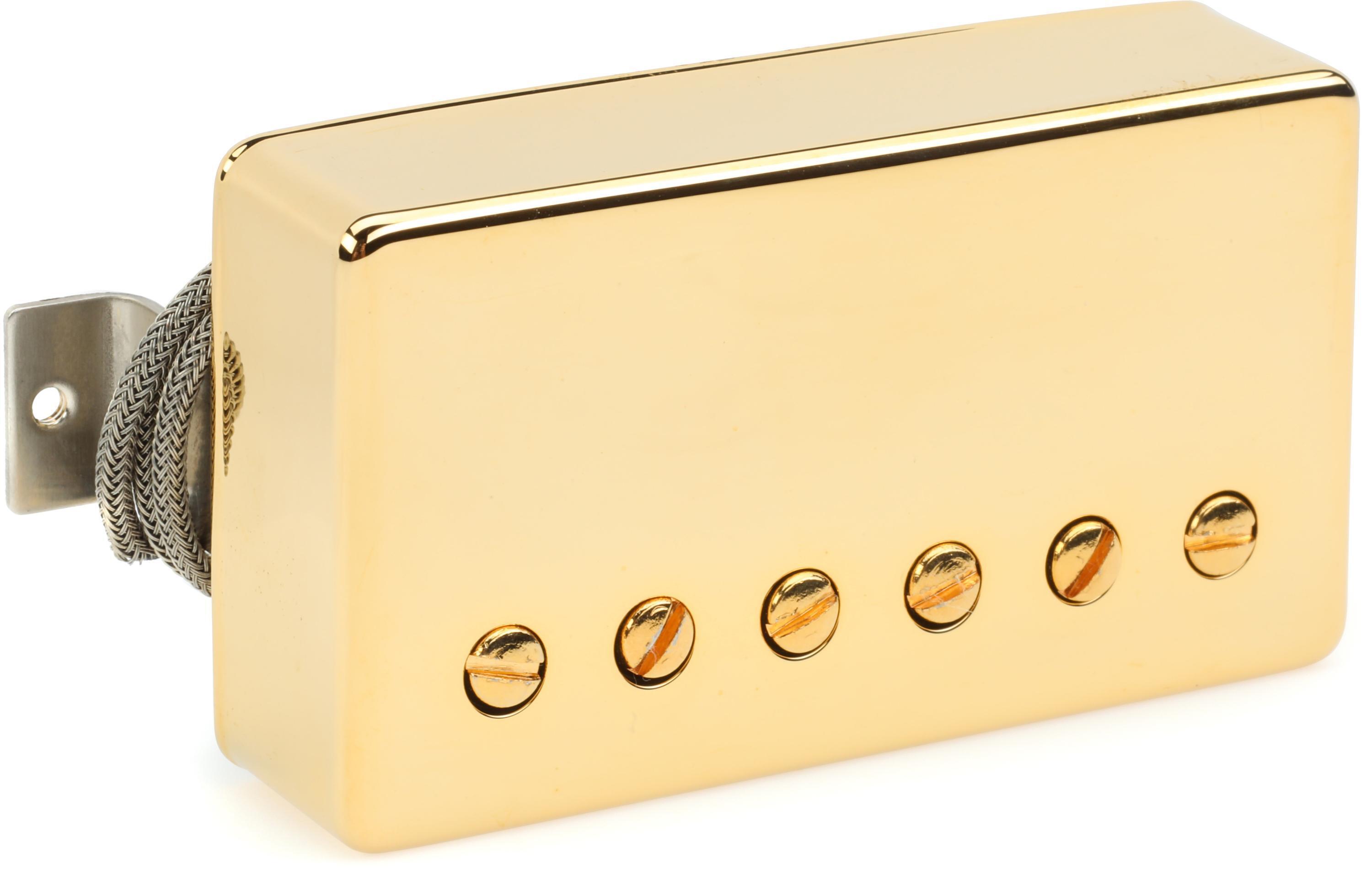 Gibson Accessories Custombucker Underwound Humbucking Pickup - Gold ...