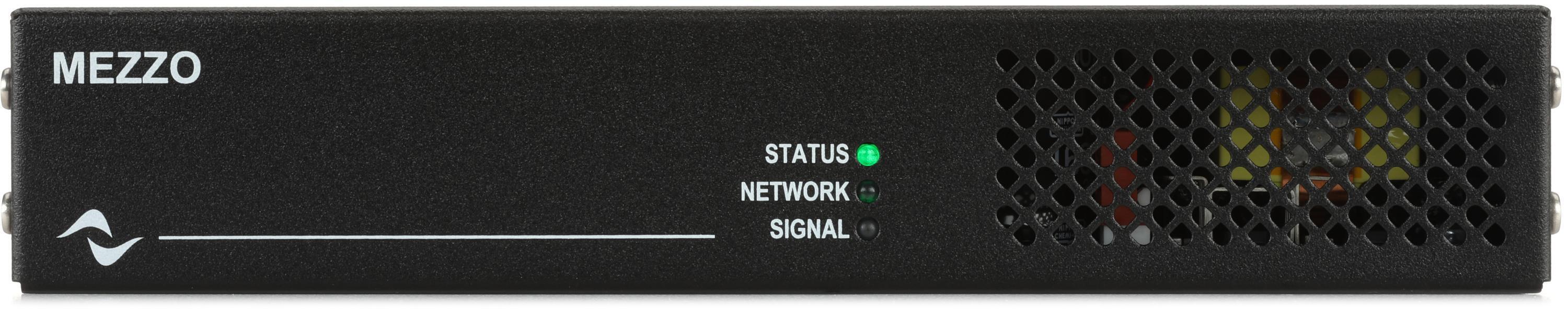 Powersoft Mezzo 604 A 600-watt 4-channel Power Amplifier | Sweetwater