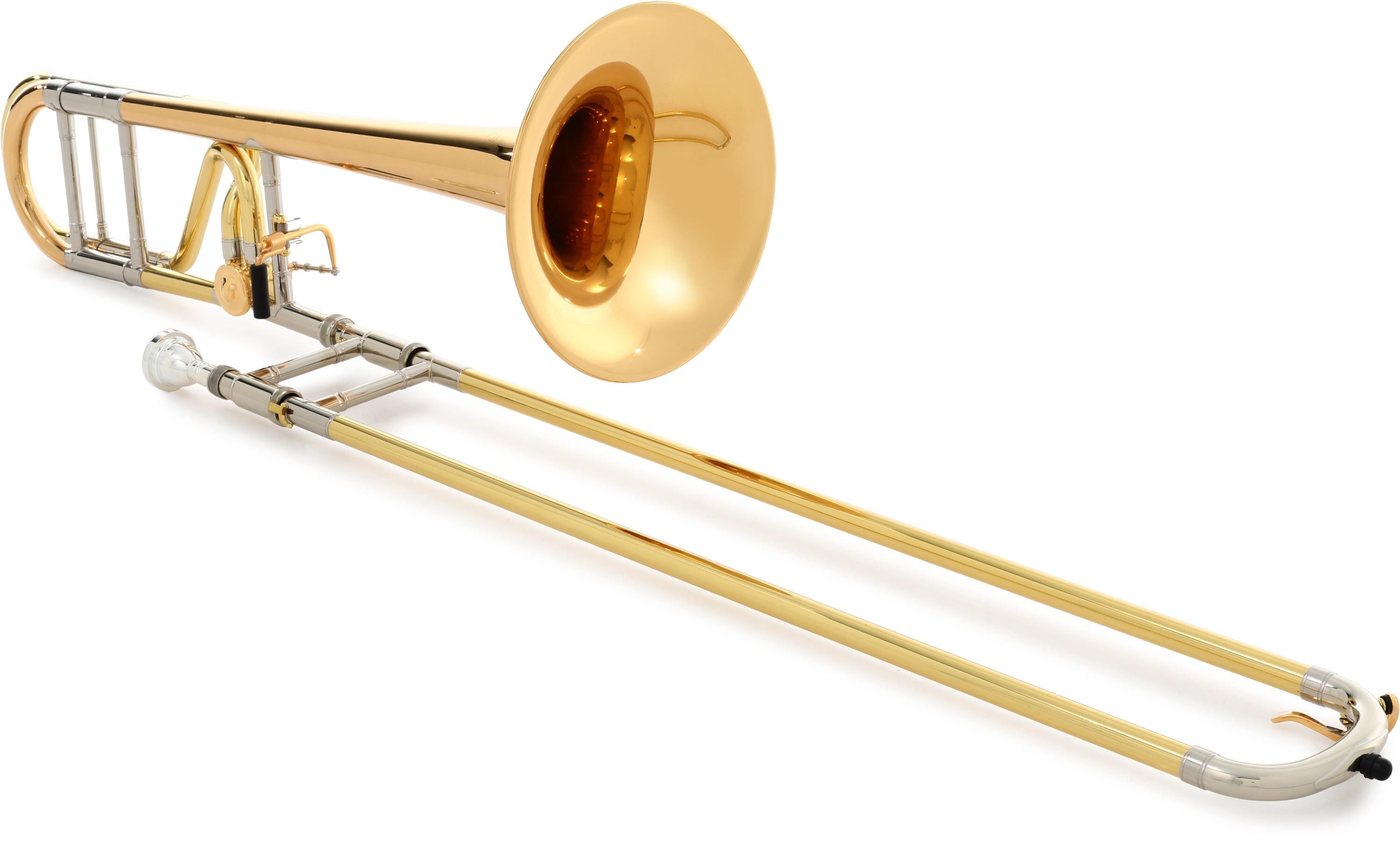 XO 1236RL-O Professional Trombone - F Attachment - Rose Brass Bell ...