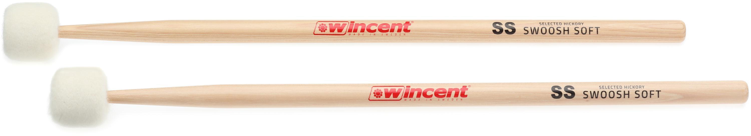 Wincent SwooshSticks - Soft Felt Mallets | Sweetwater