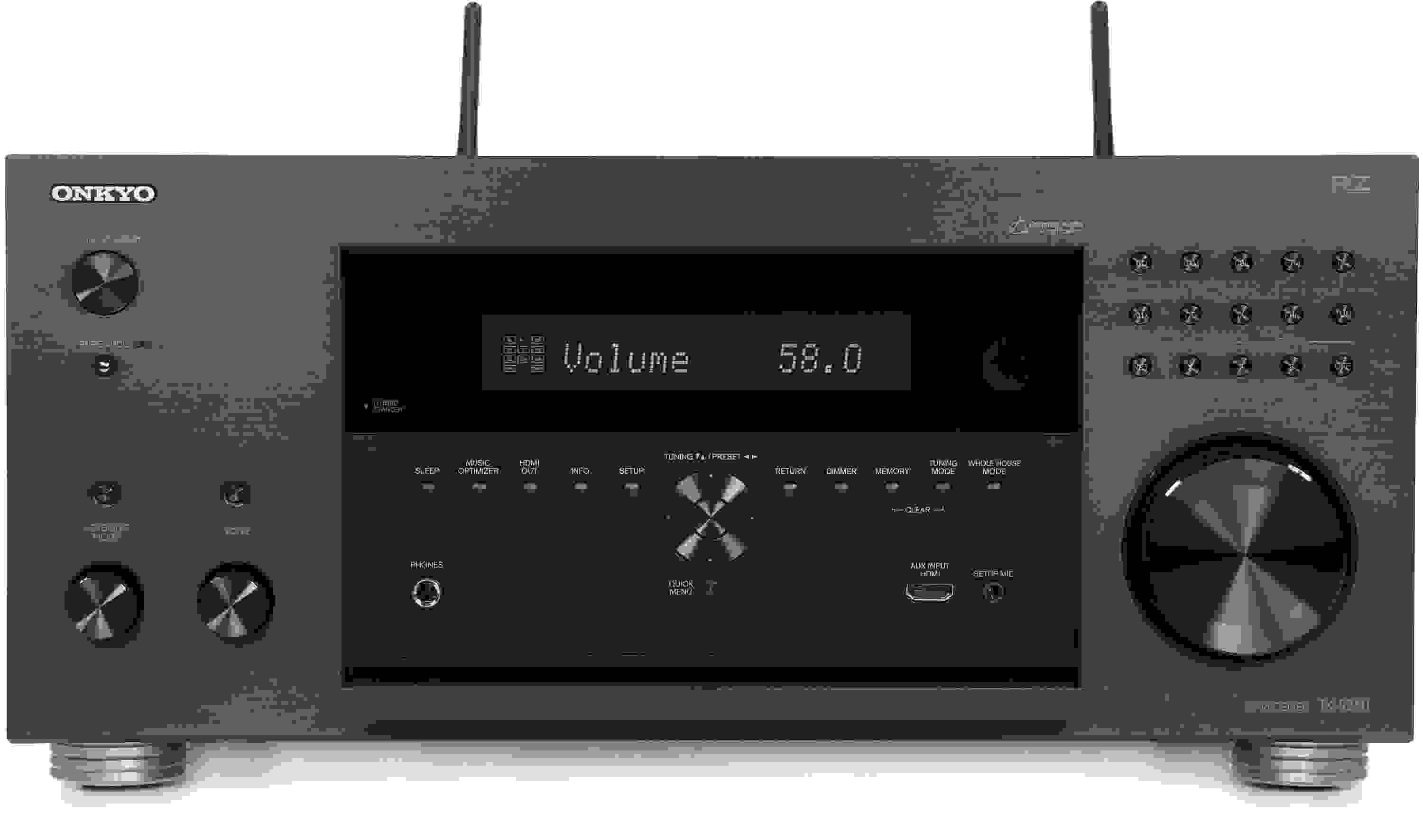 Onkyo TX-RZ50 120-watt 9.2-channel A/V Receiver | Sweetwater
