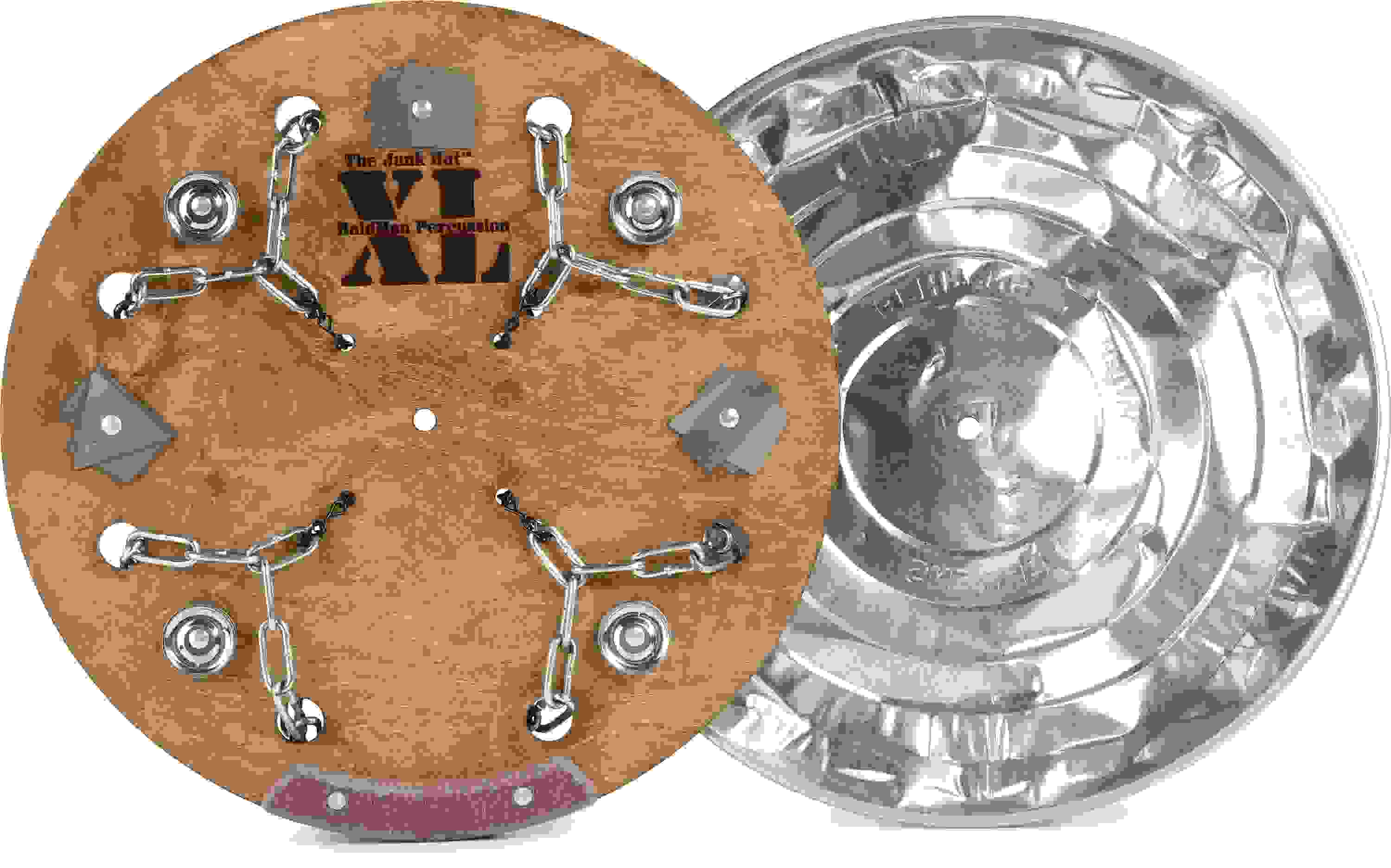 BaldMan Percussion Junk Hat XL | Sweetwater