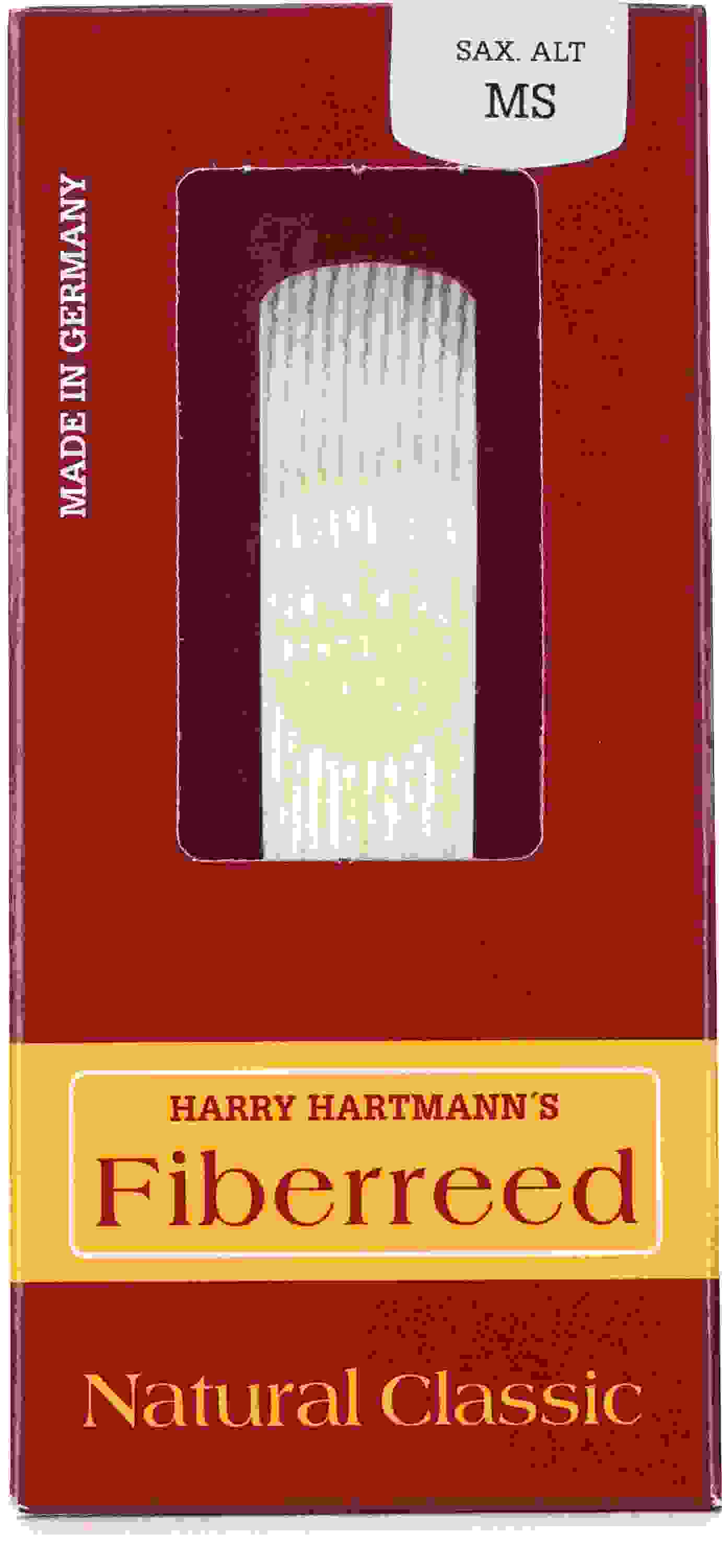 Fiberreed Natural Classic Alto Saxophone Reed - Medium-Soft | Sweetwater