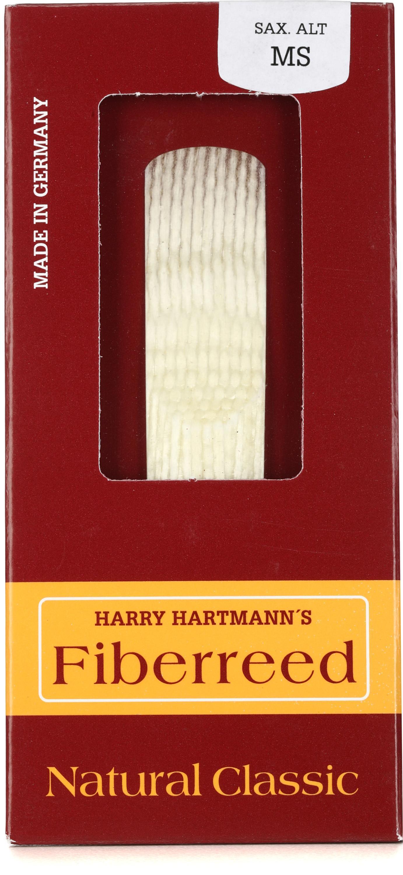 Fiberreed Natural Classic Alto Saxophone Reed - Medium-Soft | Sweetwater