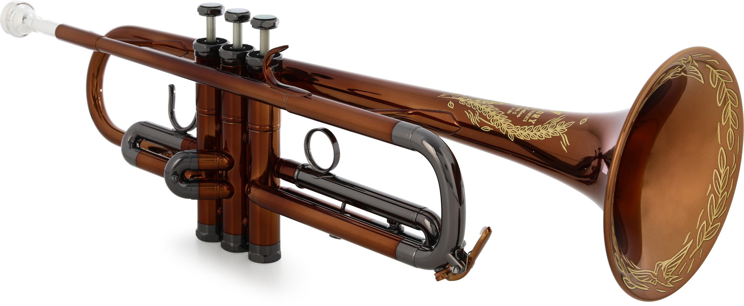 Victory Musical Instruments Revelation Series Professional Bb Trumpet ...