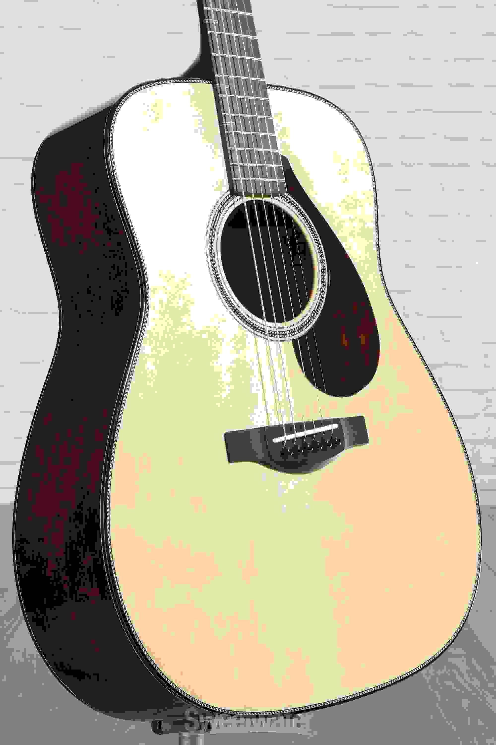 Yamaha FG9 M Acoustic Guitar - Natural | Sweetwater